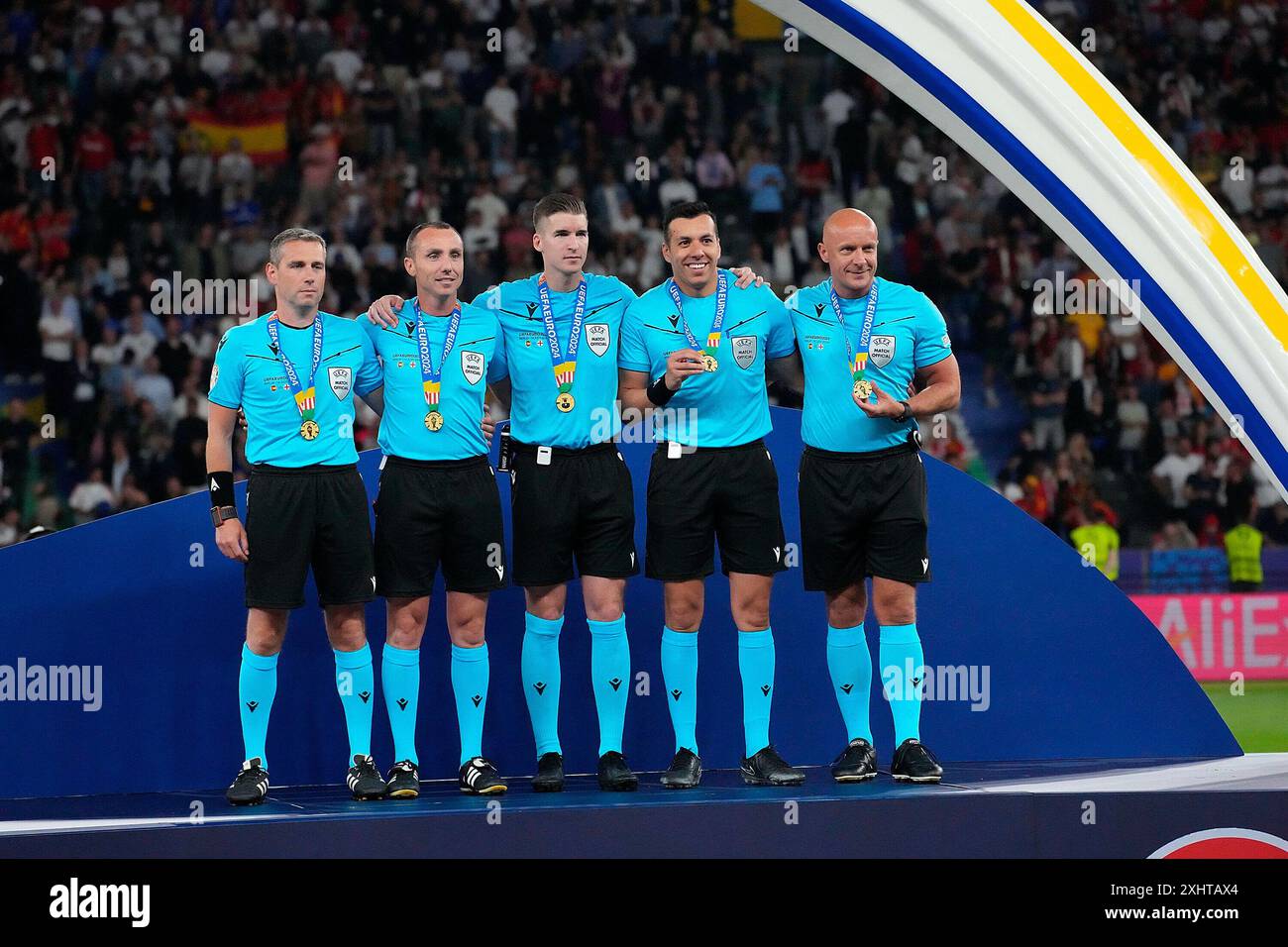 14.07.2024, Olympic Stadium, Berlin, GER, EM UEFA 2024, Final, Spain vs ...