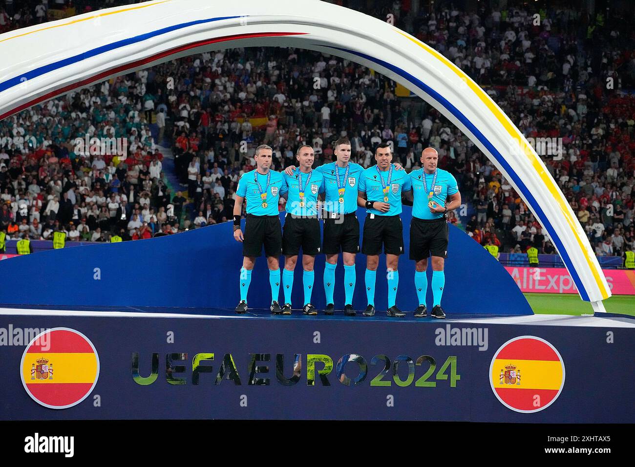 14.07.2024, Olympic Stadium, Berlin, GER, EM UEFA 2024, Final, Spain vs ...