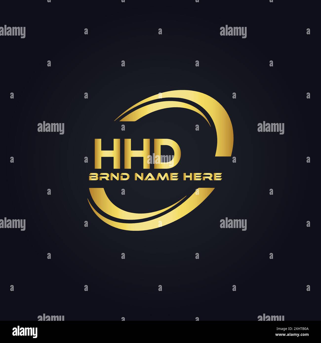 HHD logo. H H D design. White HHD letter. HHD, H H D letter logo design ...