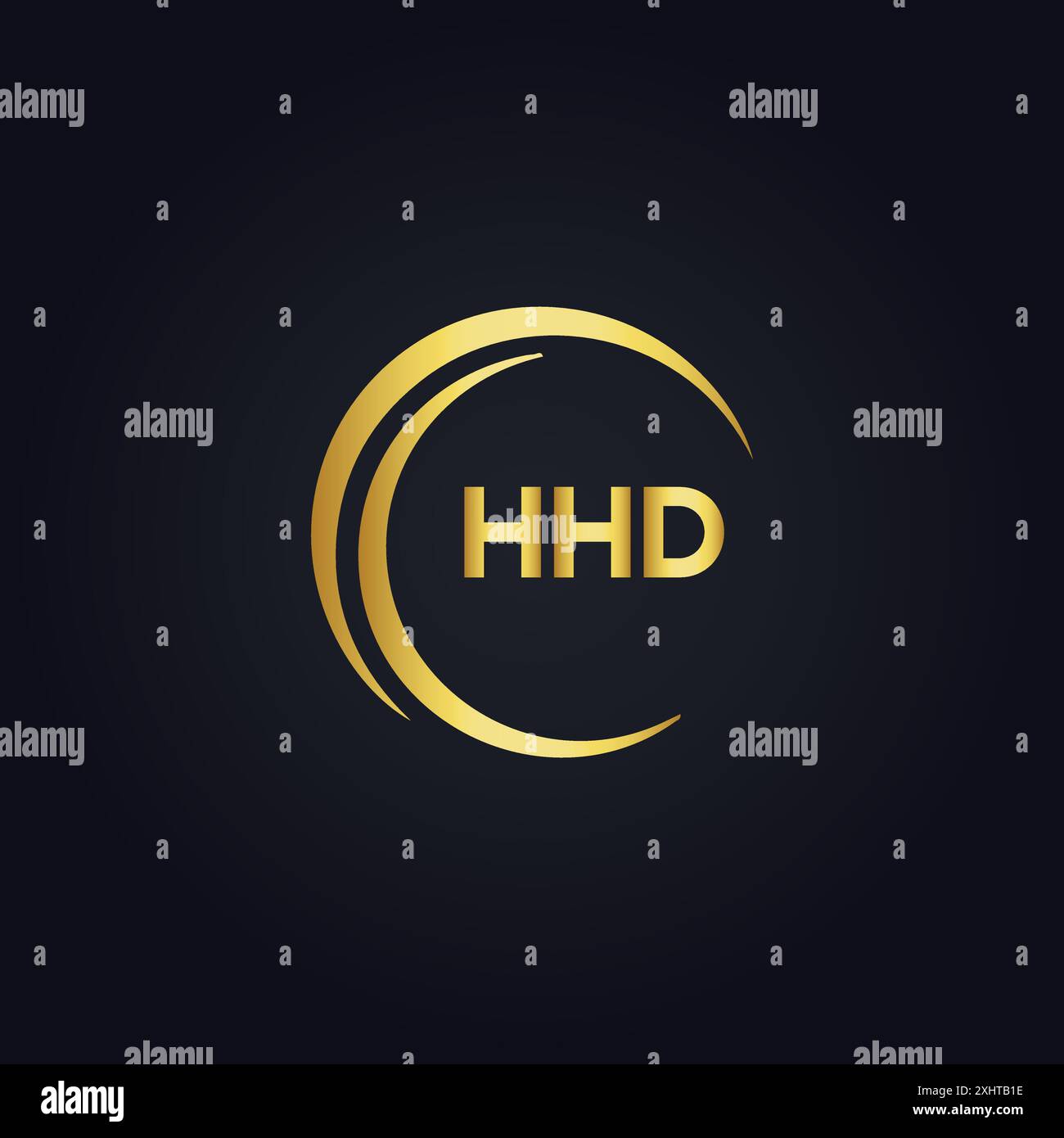 Hhd tech logo hi-res stock photography and images - Alamy