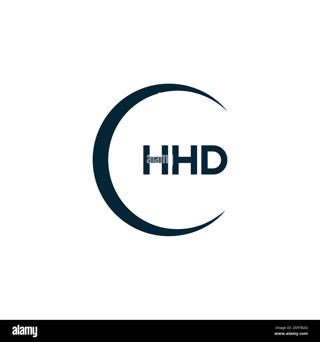 HHD logo. H H D design. White HHD letter. HHD, H H D letter logo design ...