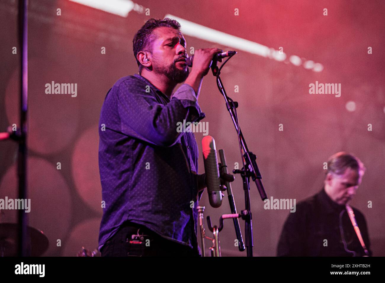 Calexico Band Live concert at Castello Sforzesco (Sforza's Castel ...