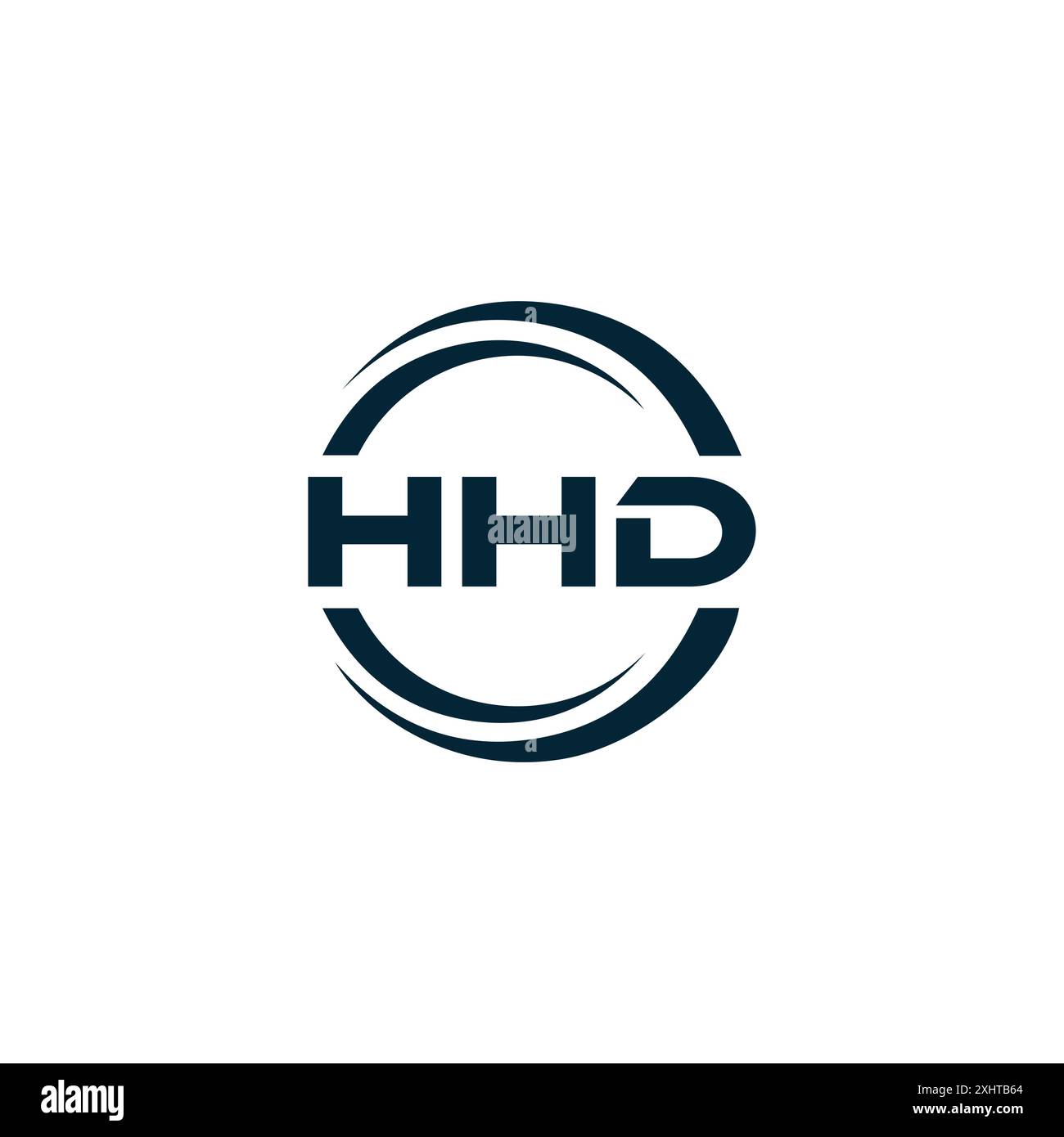 HHD logo. H H D design. White HHD letter. HHD, H H D letter logo design ...