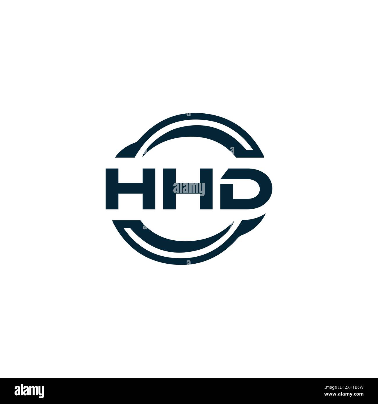 Hhd gold logo hi-res stock photography and images - Alamy