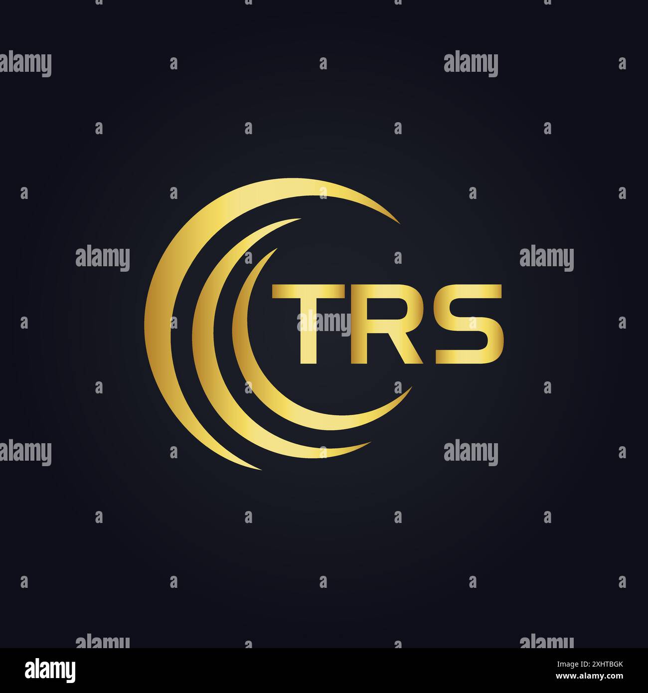 TRS logo. T R S design. White TRS letter. TRS, T R S letter logo design ...