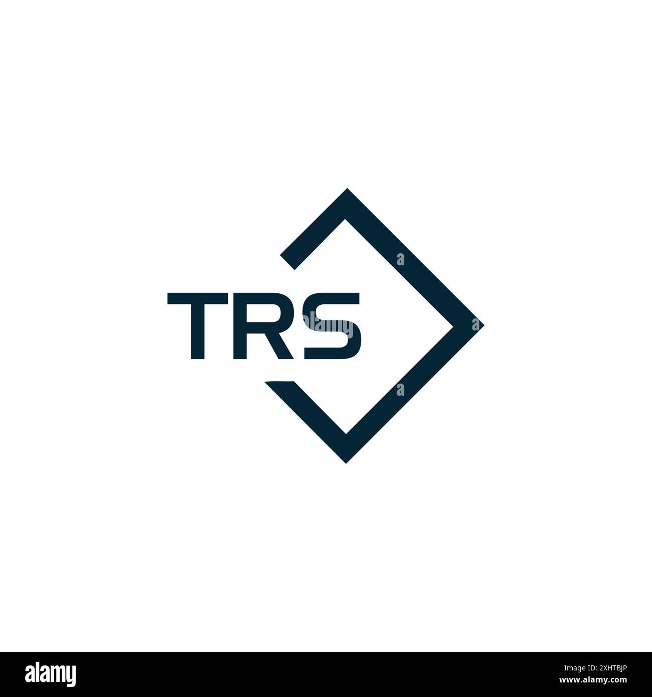 TRS logo. T R S design. White TRS letter. TRS, T R S letter logo design ...