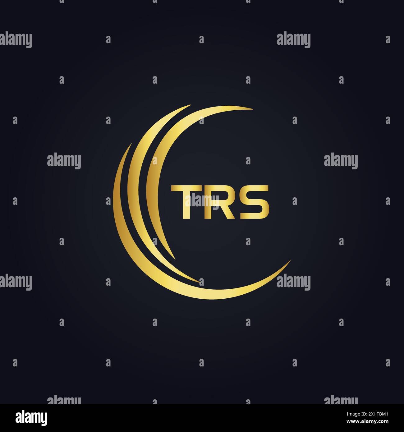 TRS logo. T R S design. White TRS letter. TRS, T R S letter logo design ...