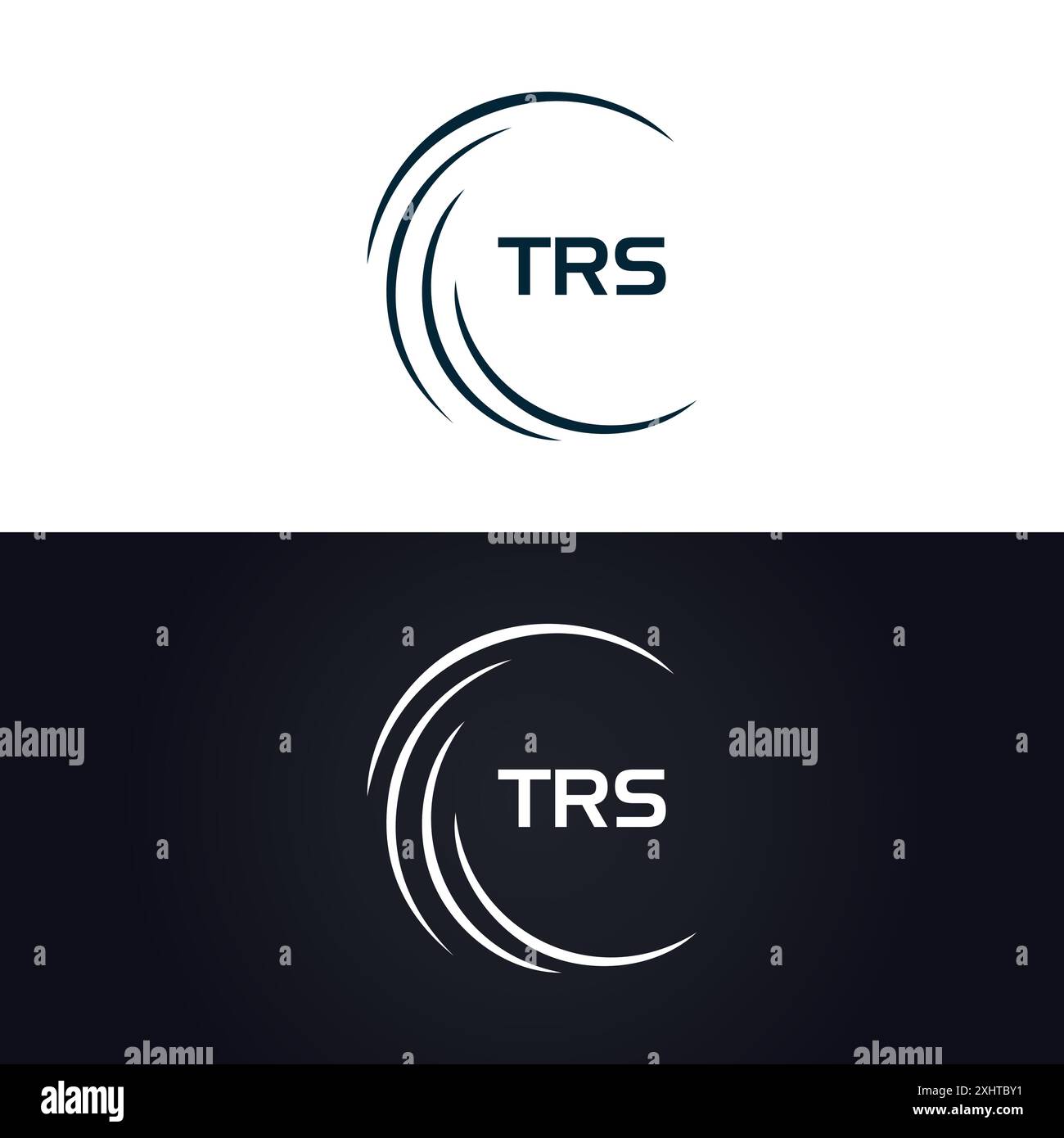 TRS logo. T R S design. White TRS letter. TRS, T R S letter logo design ...