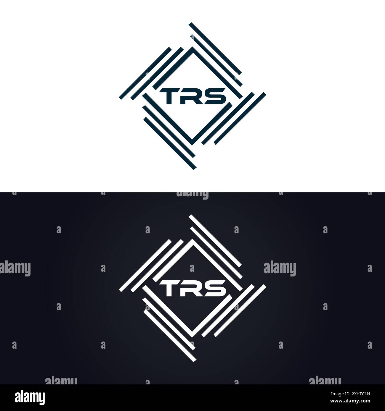 TRS logo. T R S design. White TRS letter. TRS, T R S letter logo design ...