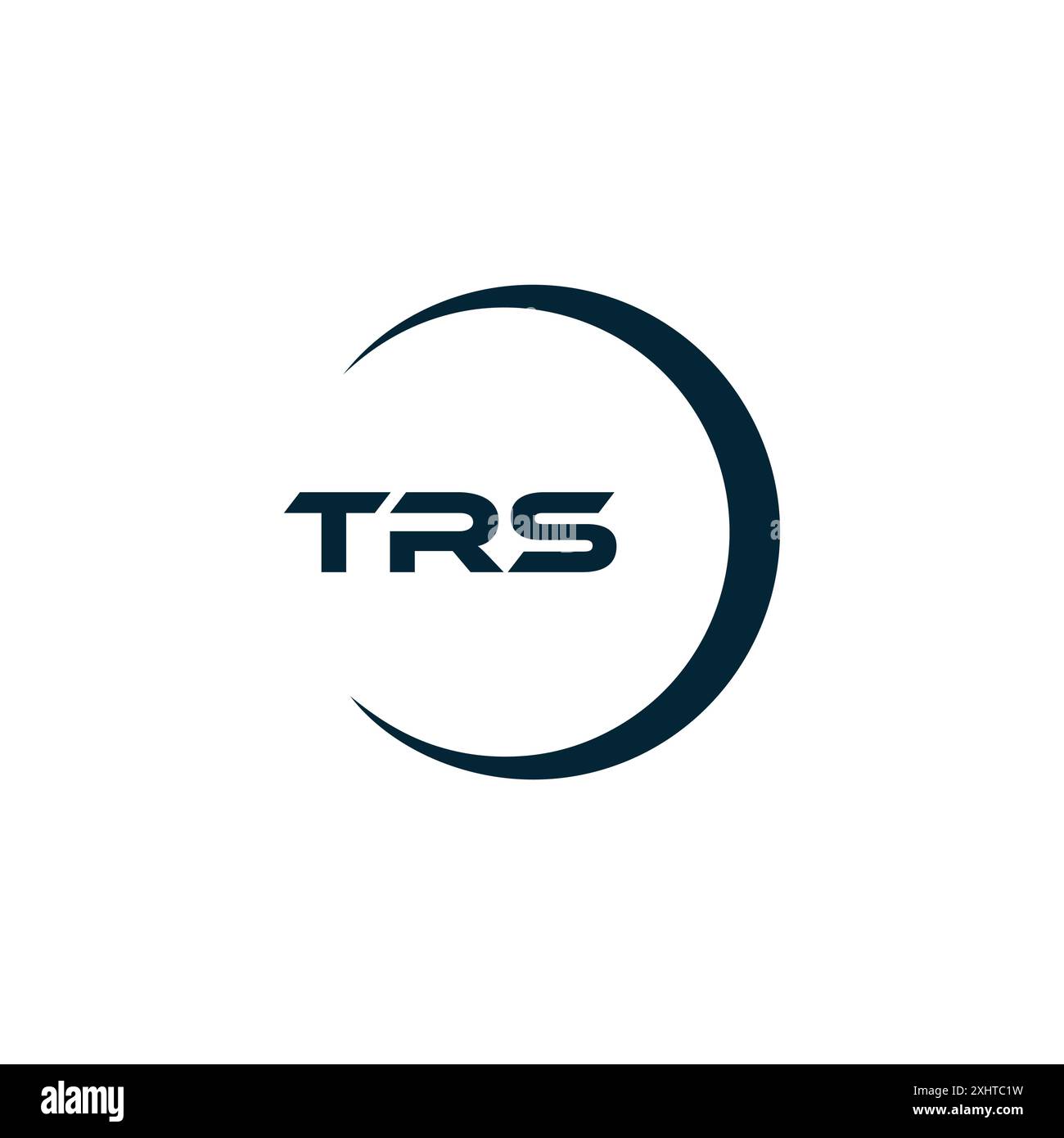 TRS logo. T R S design. White TRS letter. TRS, T R S letter logo design ...