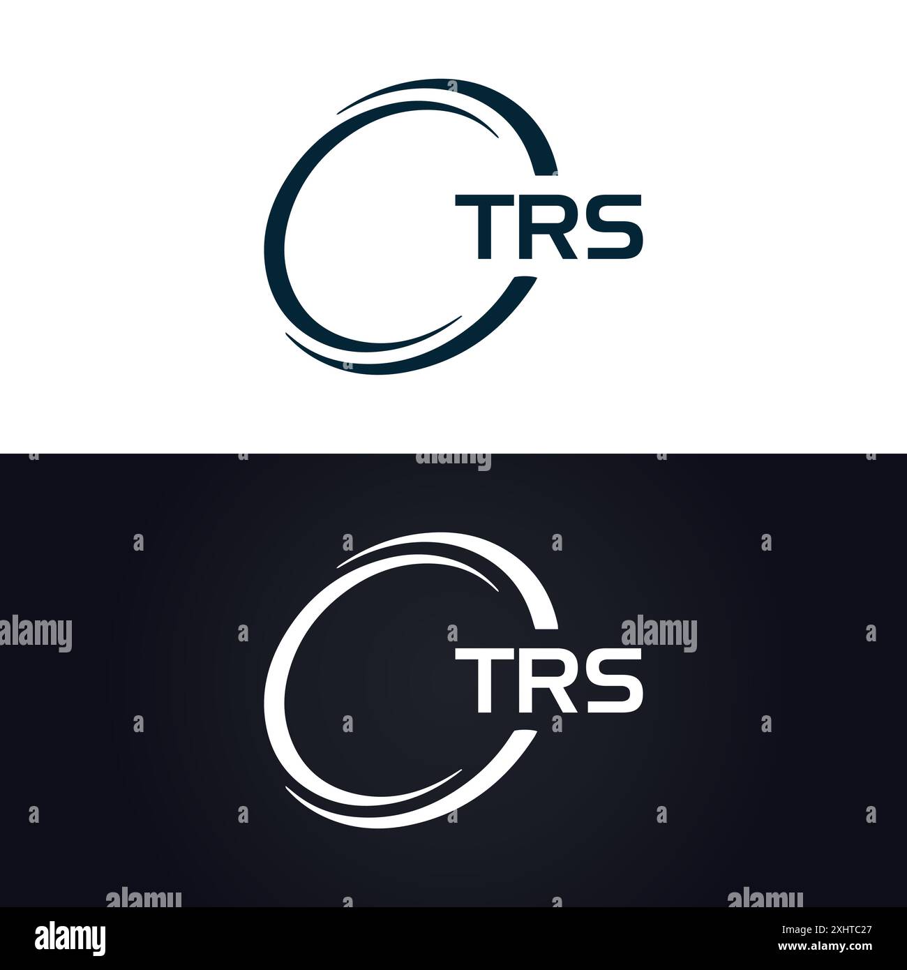 TRS logo. T R S design. White TRS letter. TRS, T R S letter logo design ...
