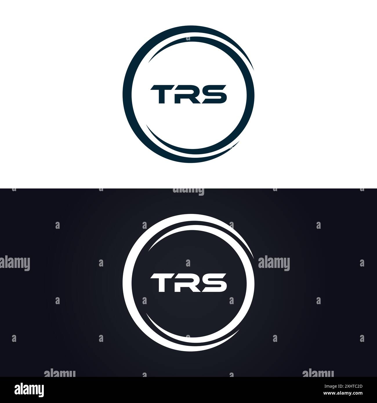 TRS logo. T R S design. White TRS letter. TRS, T R S letter logo design ...