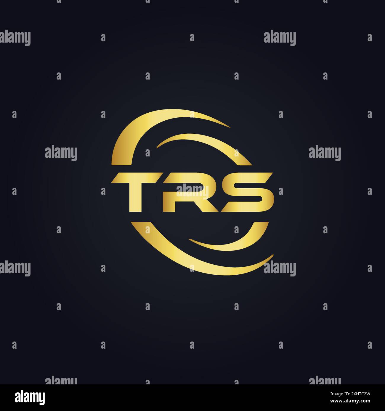 TRS logo. T R S design. White TRS letter. TRS, T R S letter logo design ...