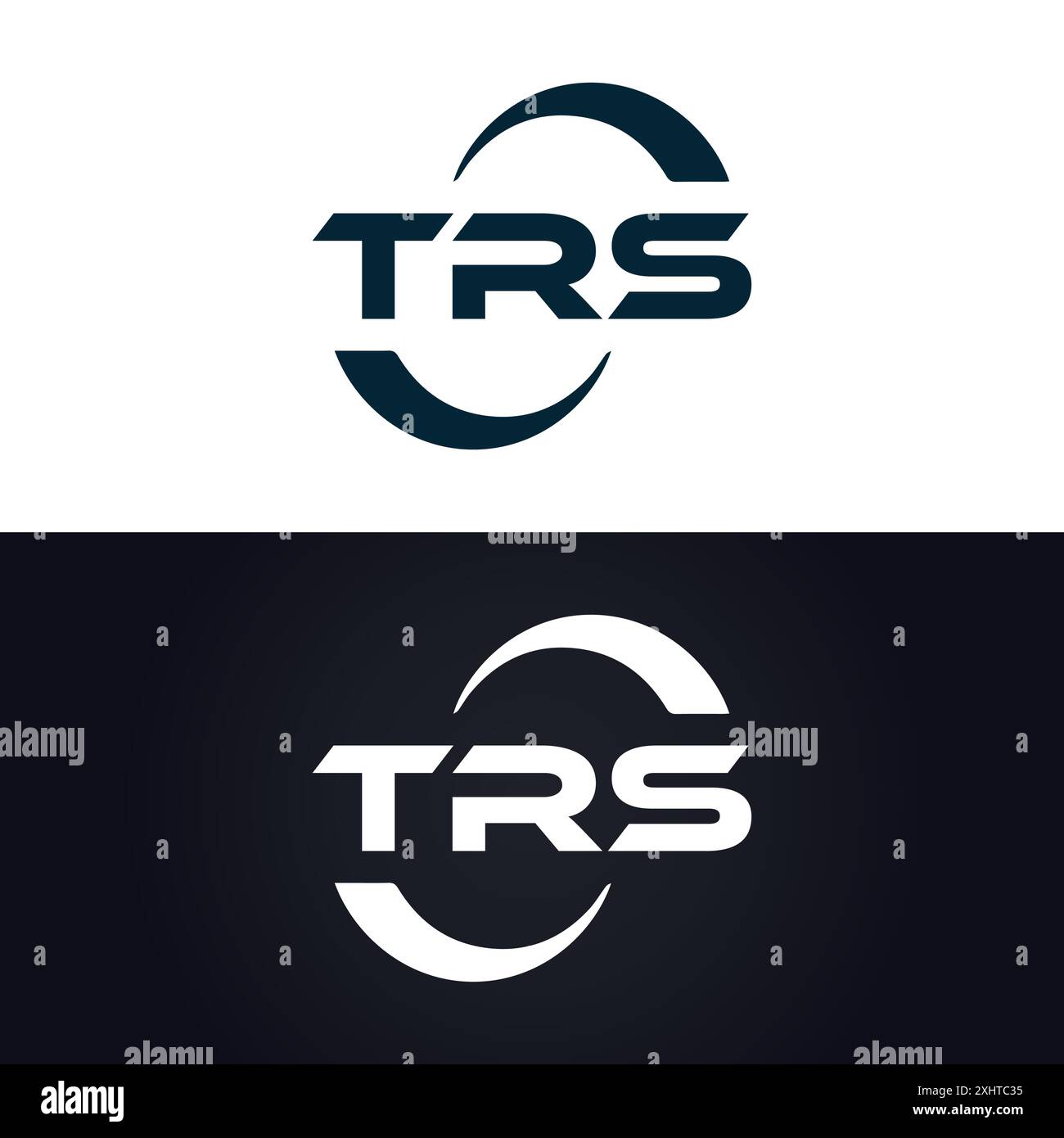 TRS logo. T R S design. White TRS letter. TRS, T R S letter logo design ...