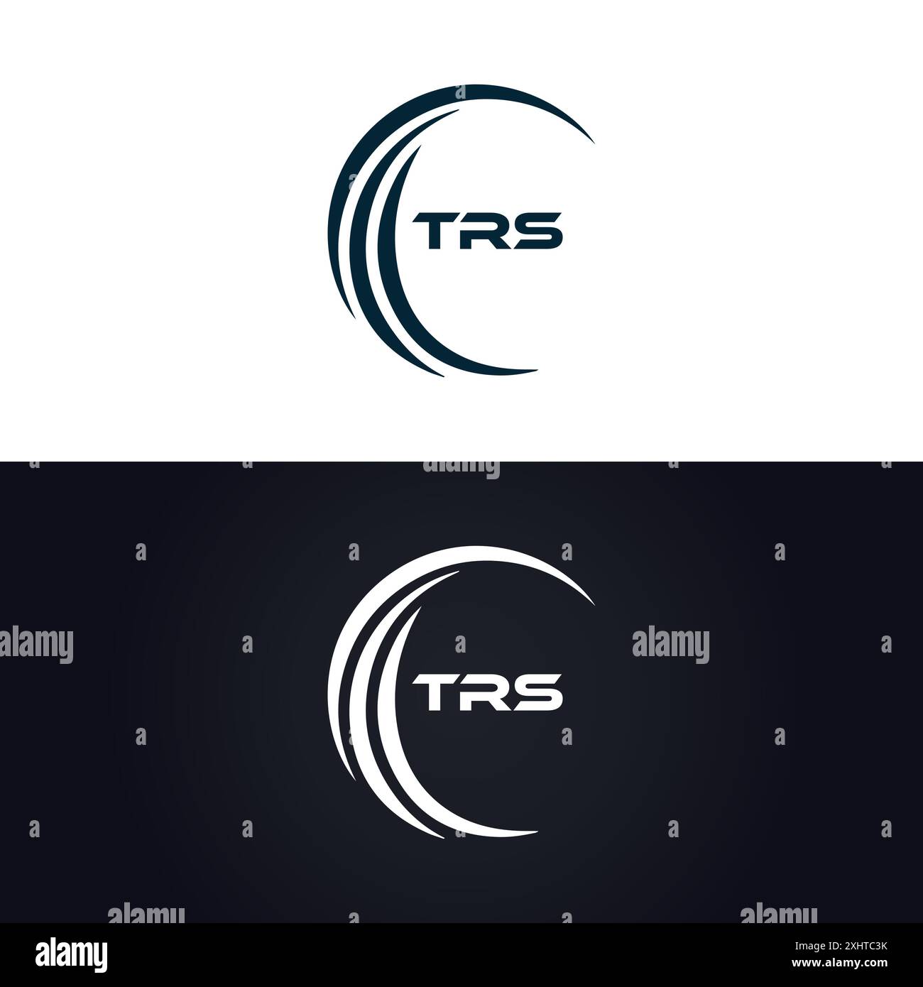 TRS logo. T R S design. White TRS letter. TRS, T R S letter logo design ...