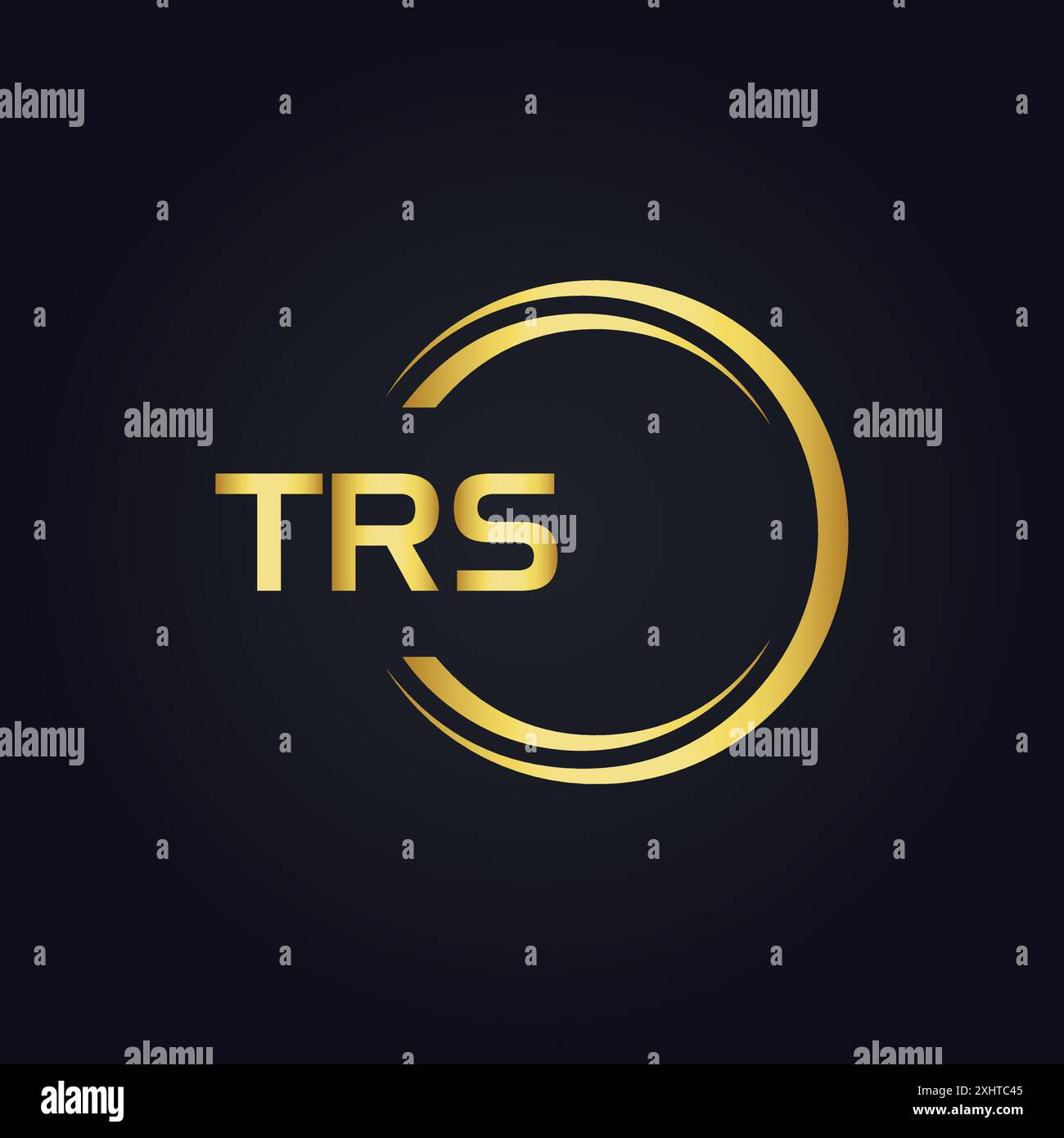 Trs gold logo hi-res stock photography and images - Alamy