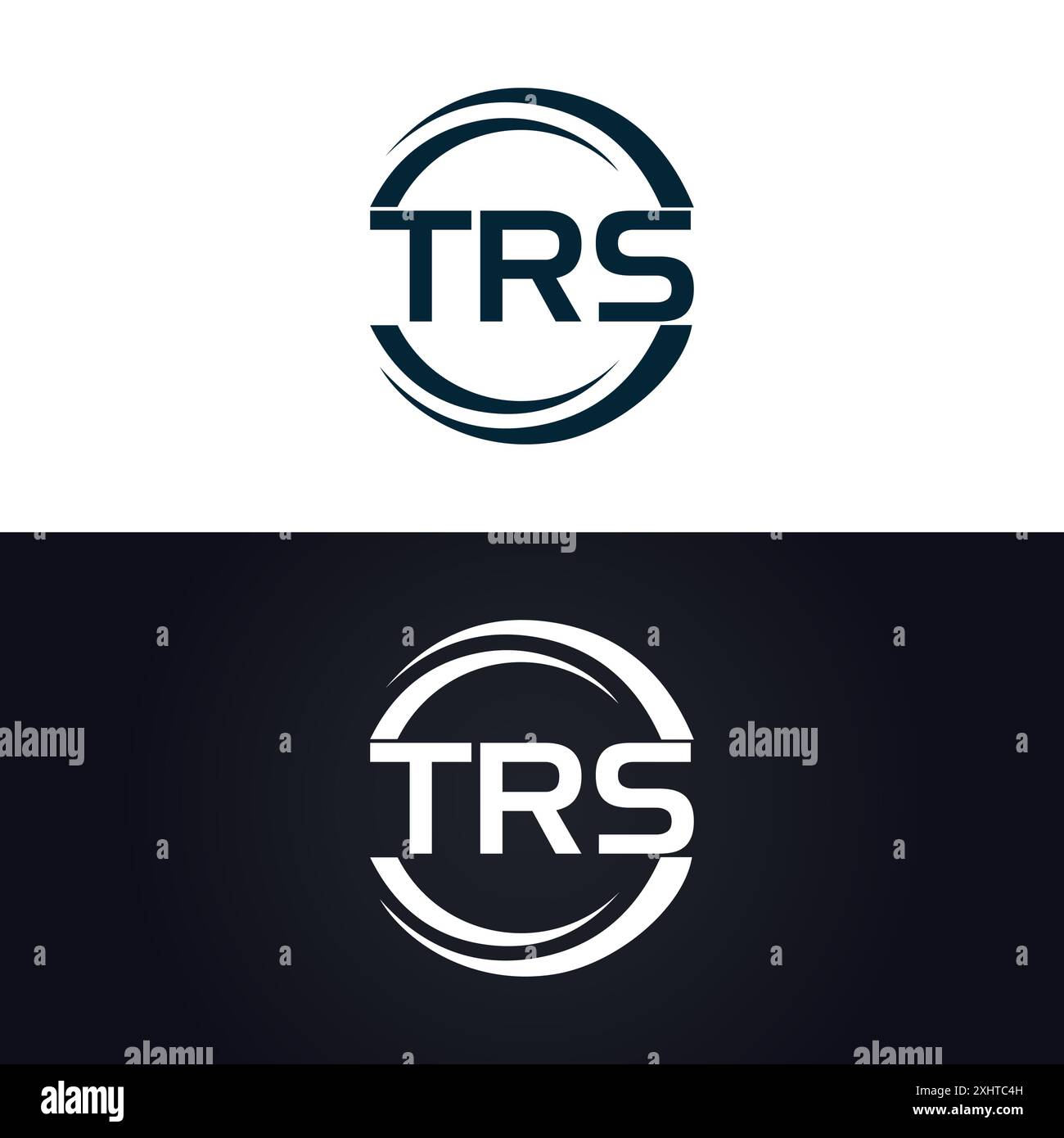 TRS logo. T R S design. White TRS letter. TRS, T R S letter logo design ...