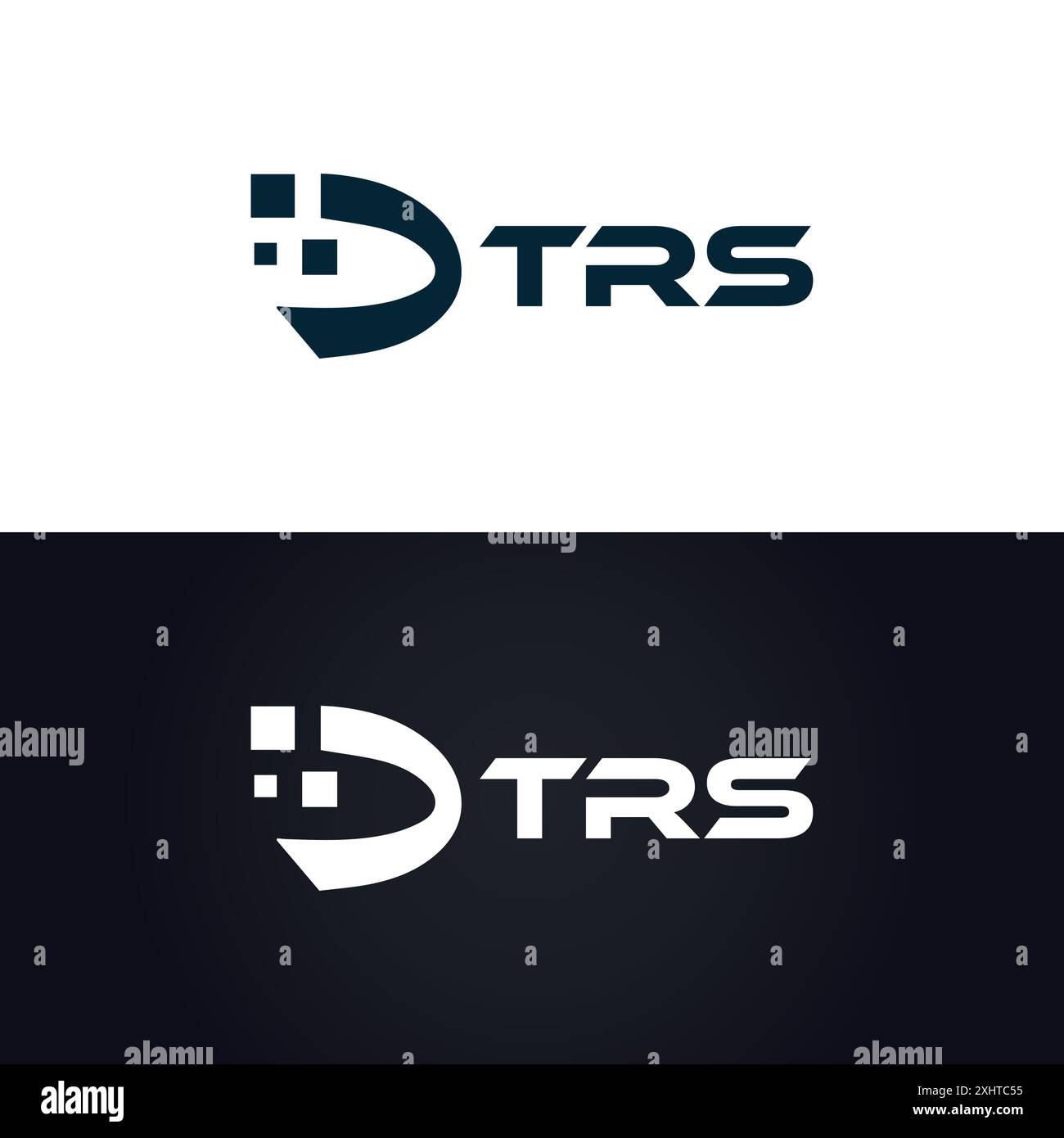 TRS logo. T R S design. White TRS letter. TRS, T R S letter logo design ...