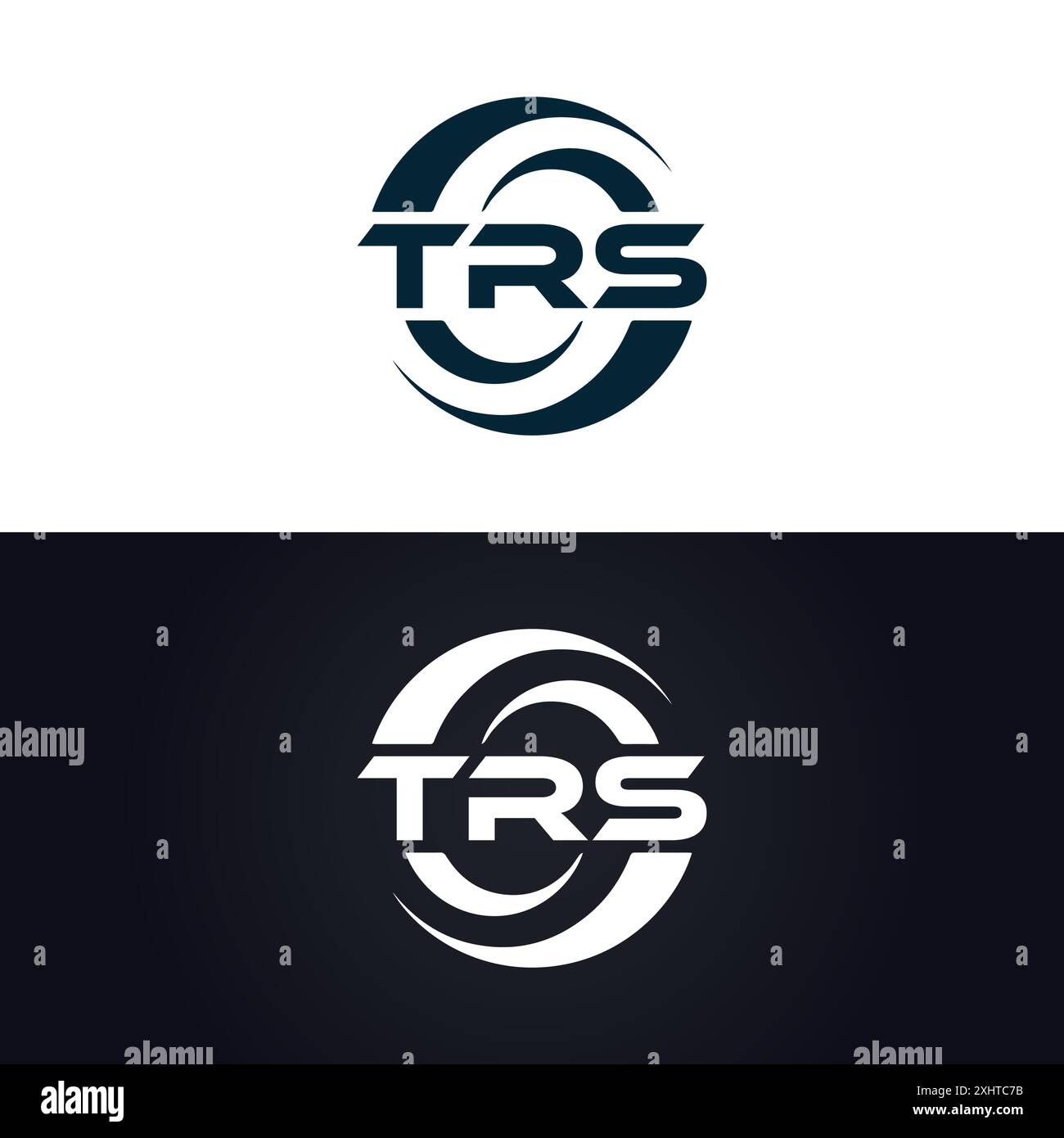 TRS logo. T R S design. White TRS letter. TRS, T R S letter logo design ...