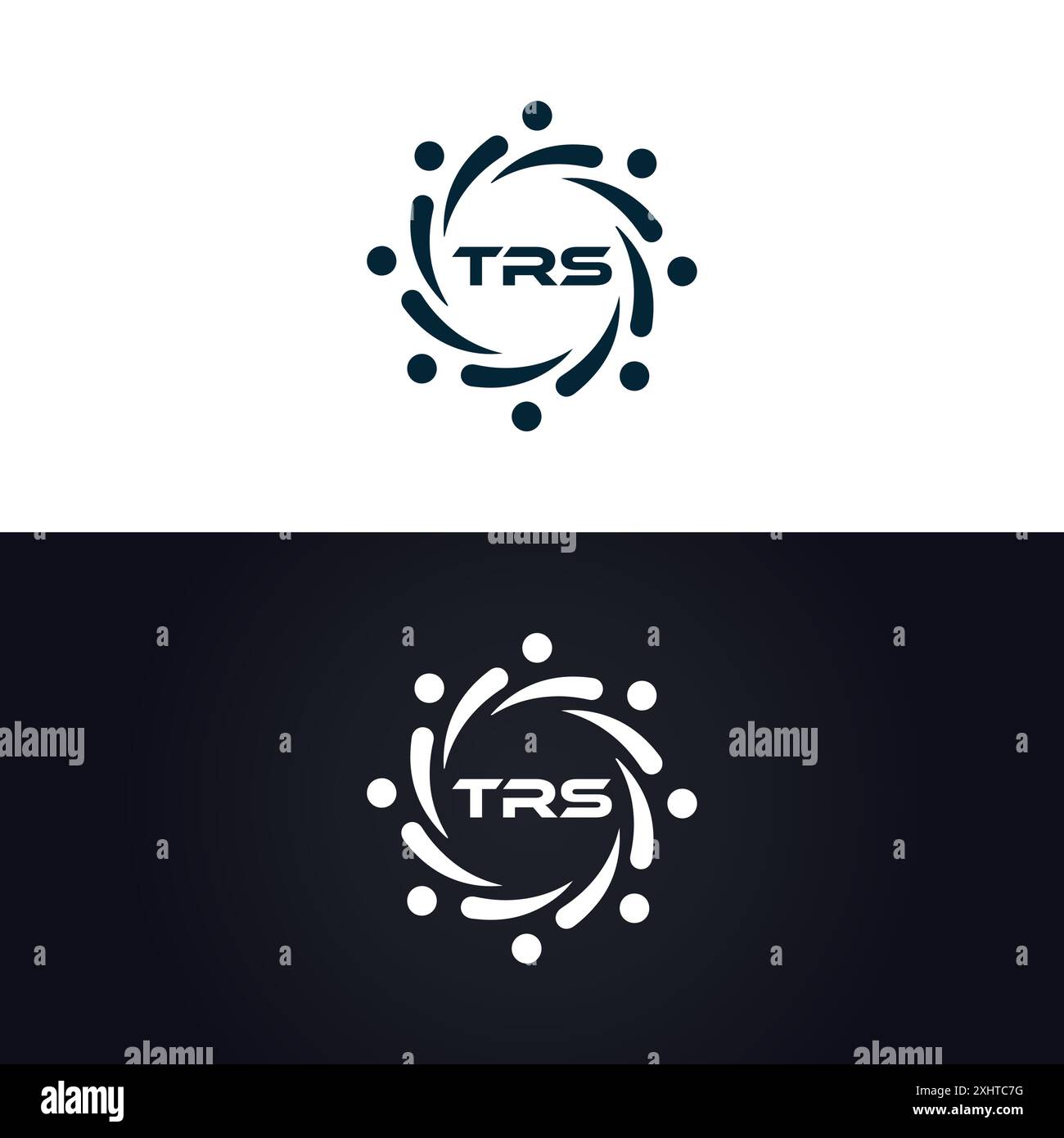 TRS logo. T R S design. White TRS letter. TRS, T R S letter logo design ...