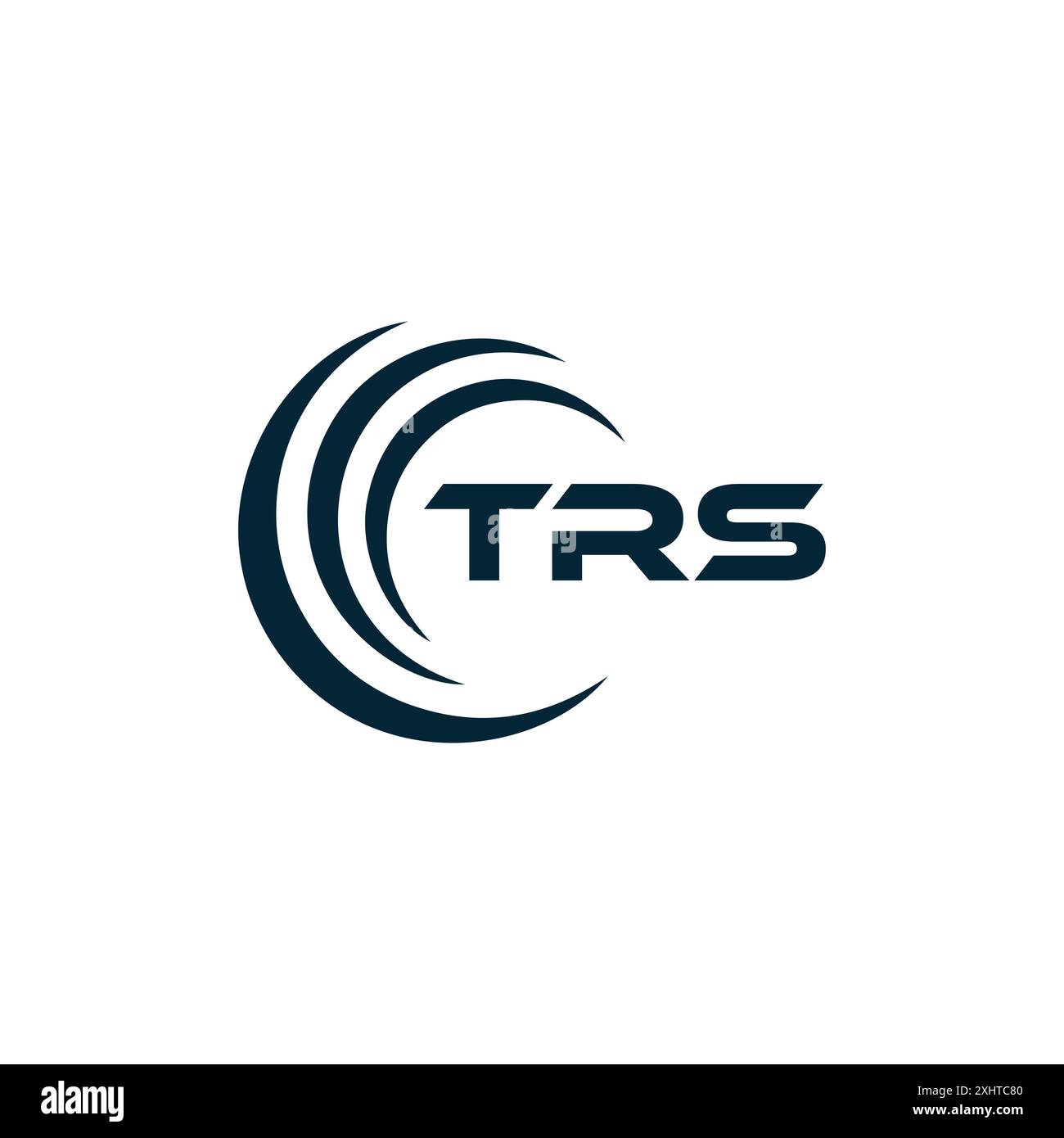 TRS logo. T R S design. White TRS letter. TRS, T R S letter logo design ...