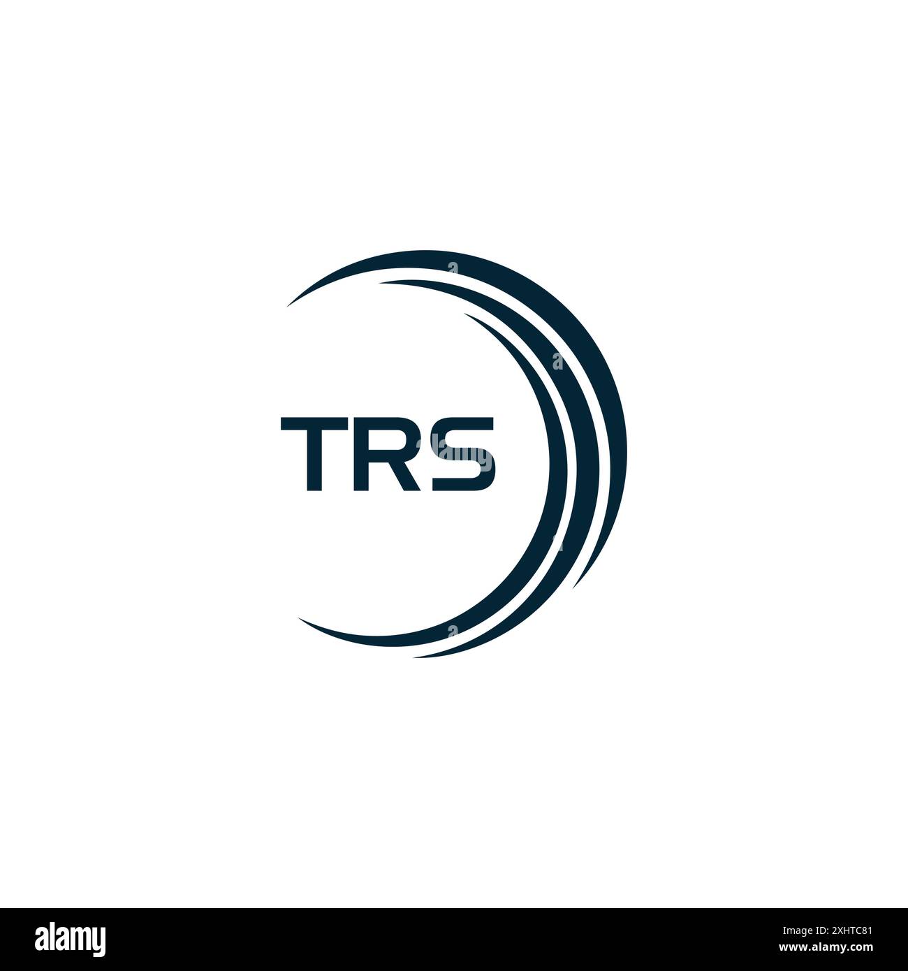 TRS logo. T R S design. White TRS letter. TRS, T R S letter logo design ...