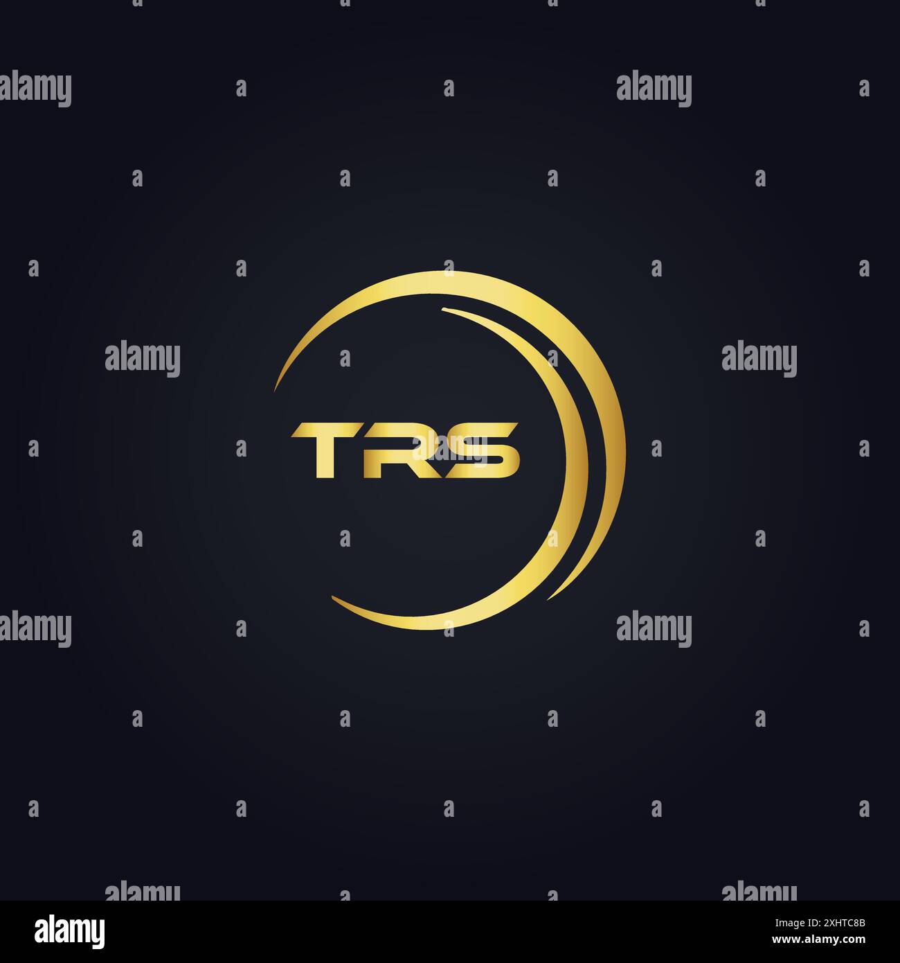 TRS logo. T R S design. White TRS letter. TRS, T R S letter logo design ...