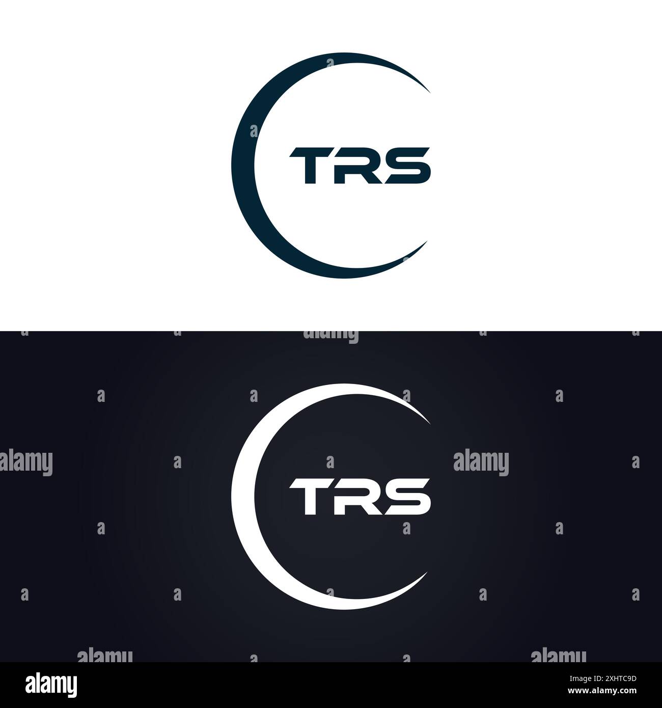 TRS logo. T R S design. White TRS letter. TRS, T R S letter logo design ...