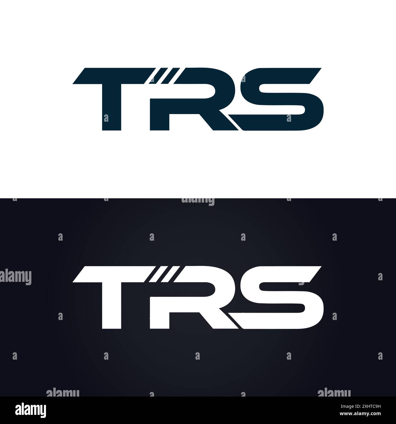 TRS logo. T R S design. White TRS letter. TRS, T R S letter logo design ...