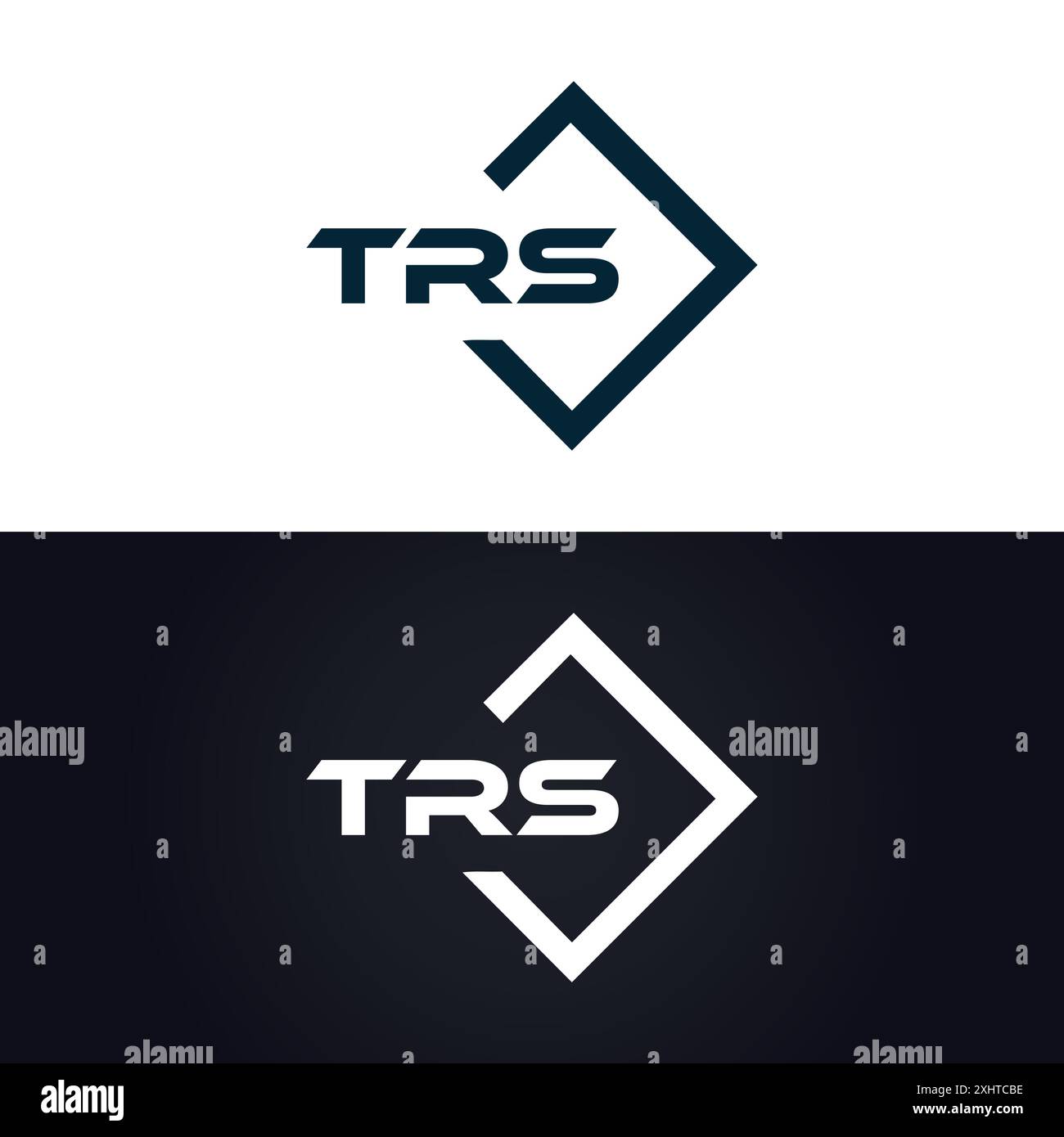 TRS logo. T R S design. White TRS letter. TRS, T R S letter logo design ...