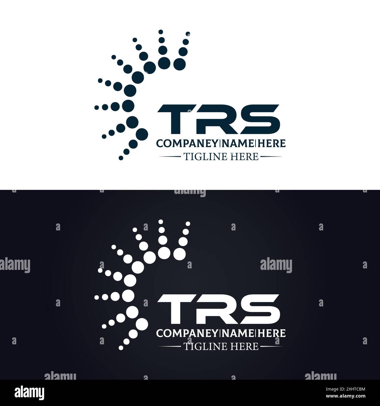 TRS logo. T R S design. White TRS letter. TRS, T R S letter logo design ...