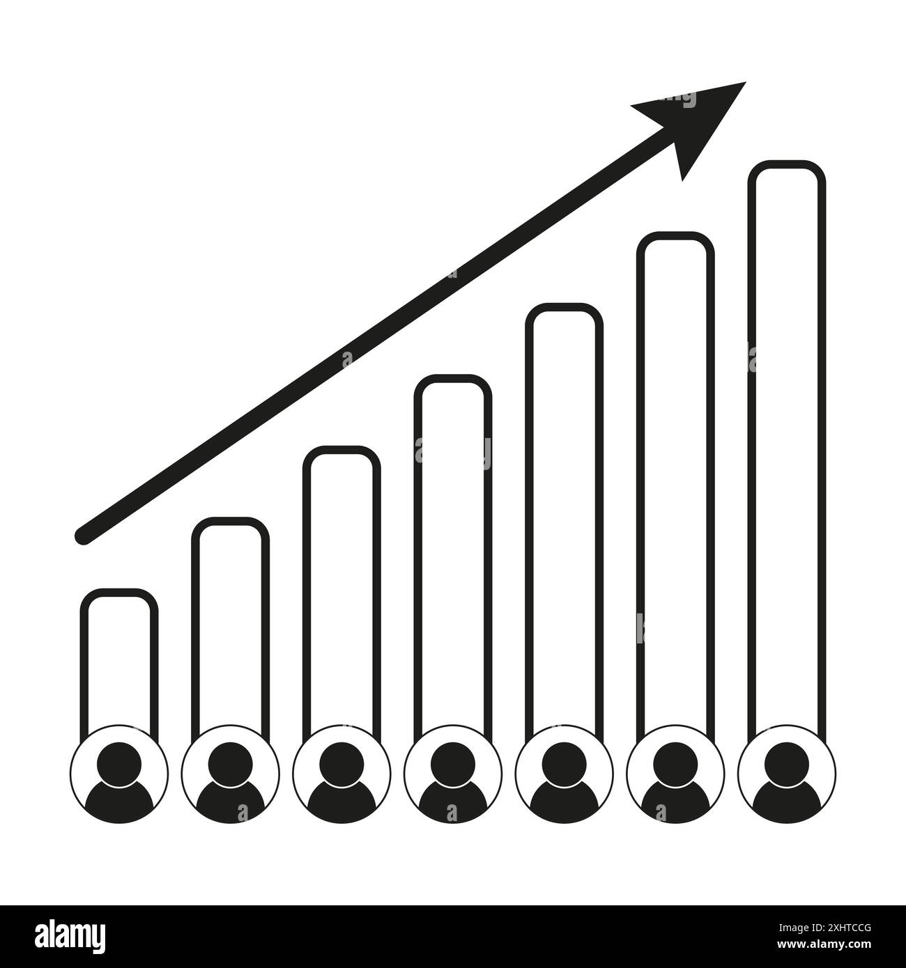 Population growth diagram hi-res stock photography and images - Alamy