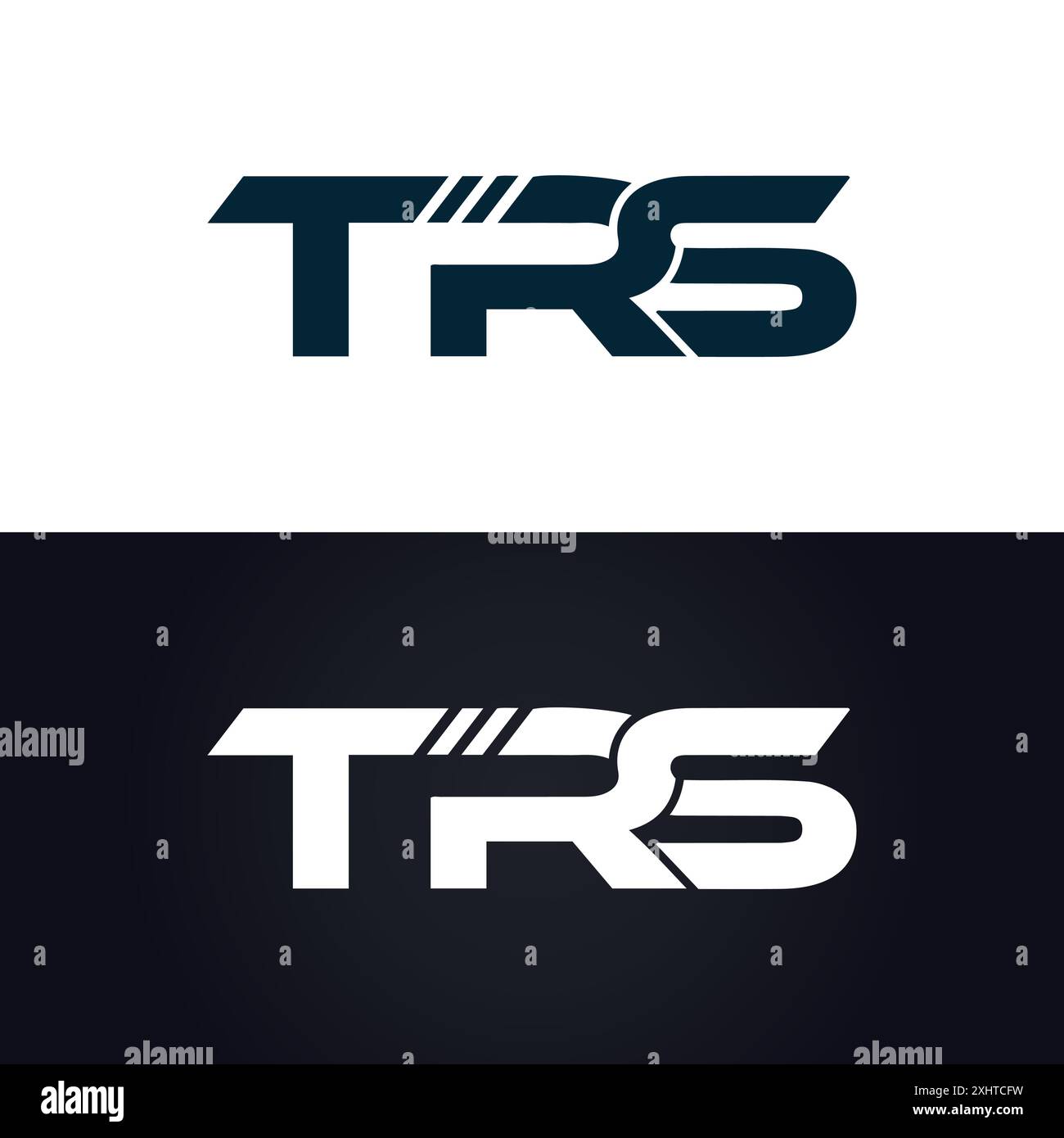 TRS logo. T R S design. White TRS letter. TRS, T R S letter logo design ...