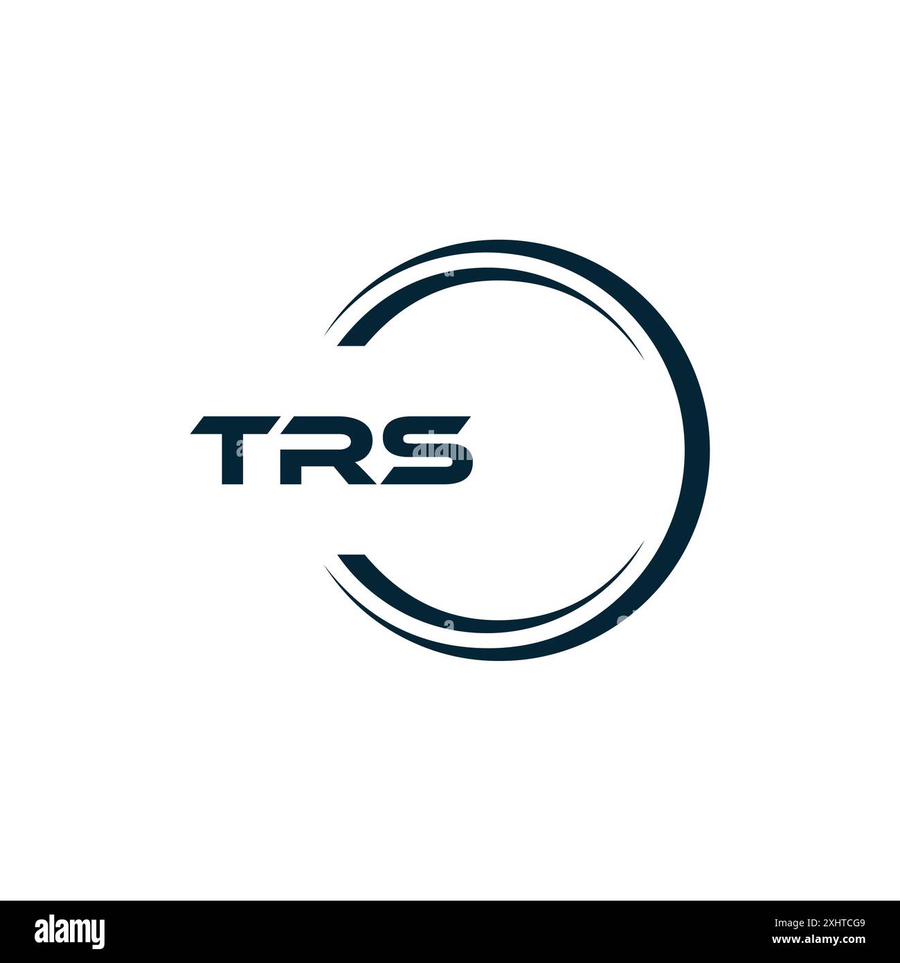 TRS logo. T R S design. White TRS letter. TRS, T R S letter logo design ...