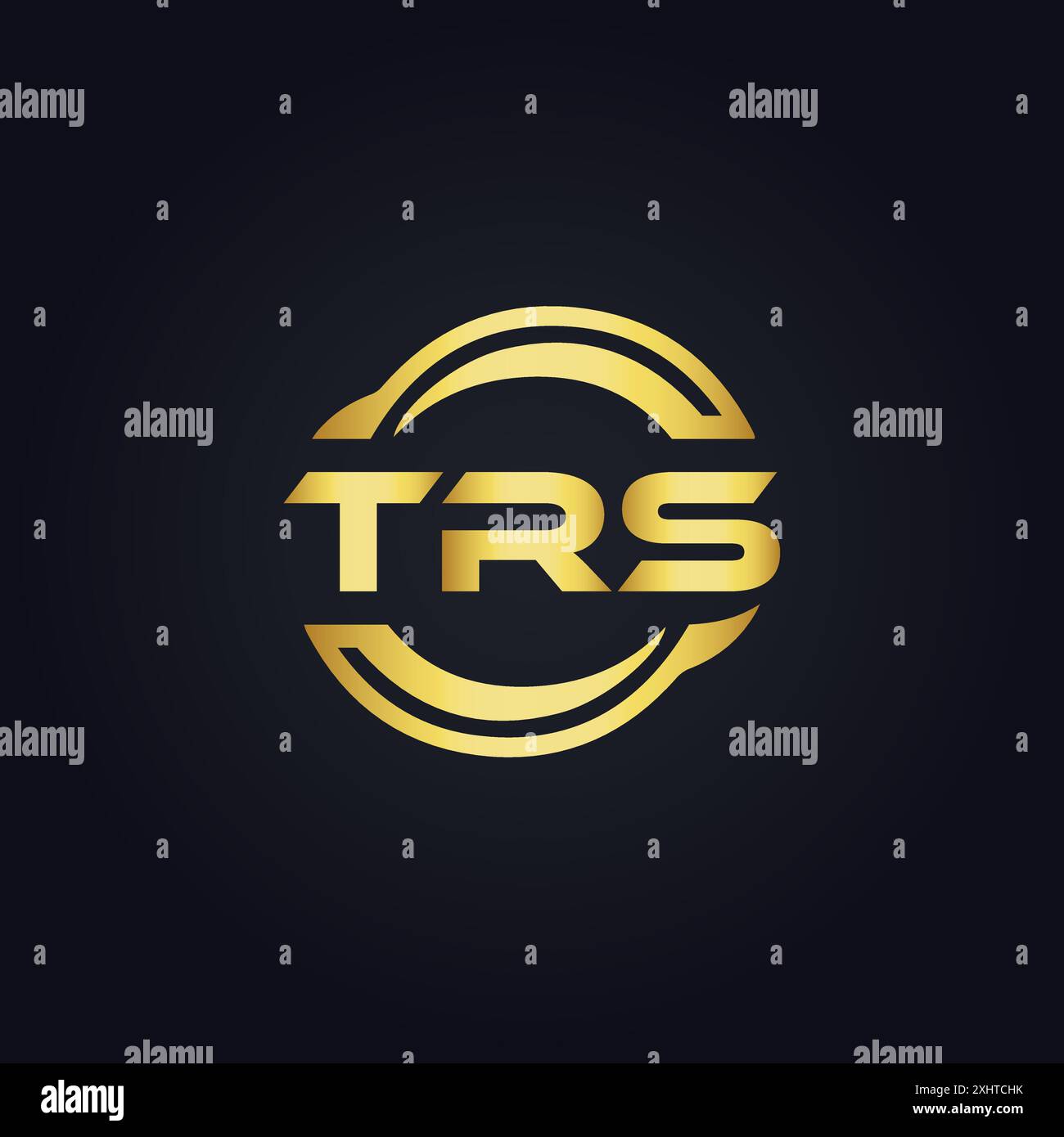 TRS logo. T R S design. White TRS letter. TRS, T R S letter logo design ...