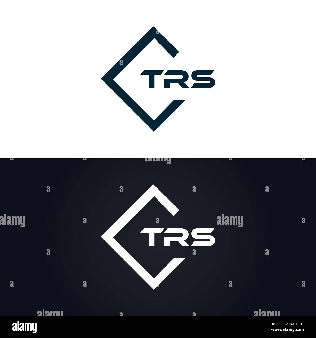 TRS logo. T R S design. White TRS letter. TRS, T R S letter logo design ...