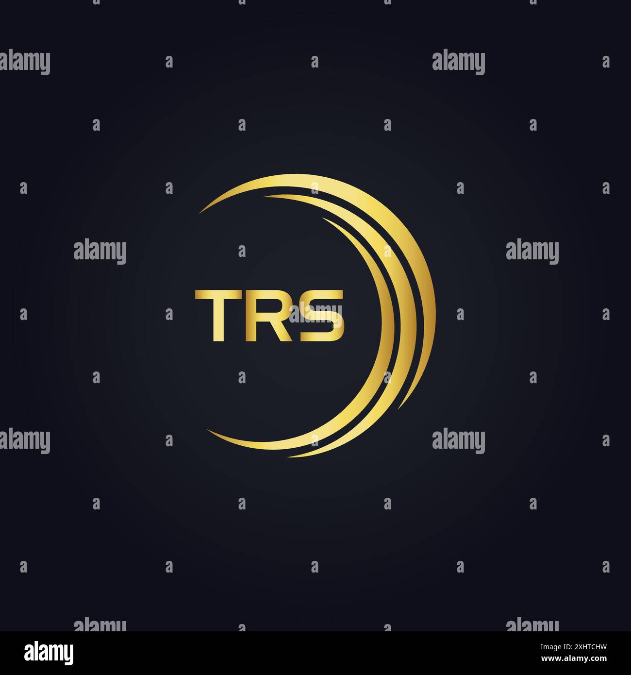 TRS logo. T R S design. White TRS letter. TRS, T R S letter logo design ...
