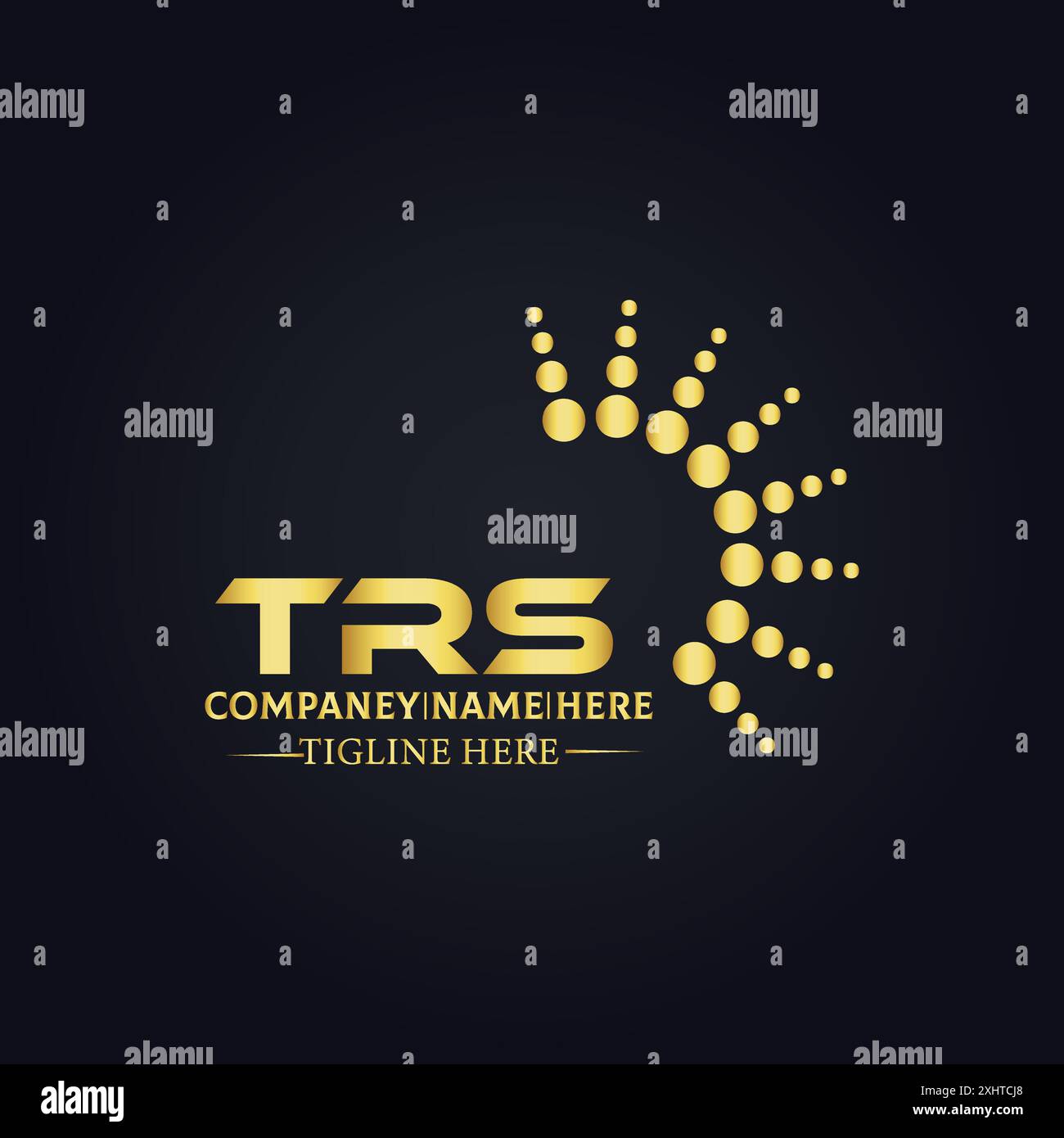 TRS logo. T R S design. White TRS letter. TRS, T R S letter logo design ...