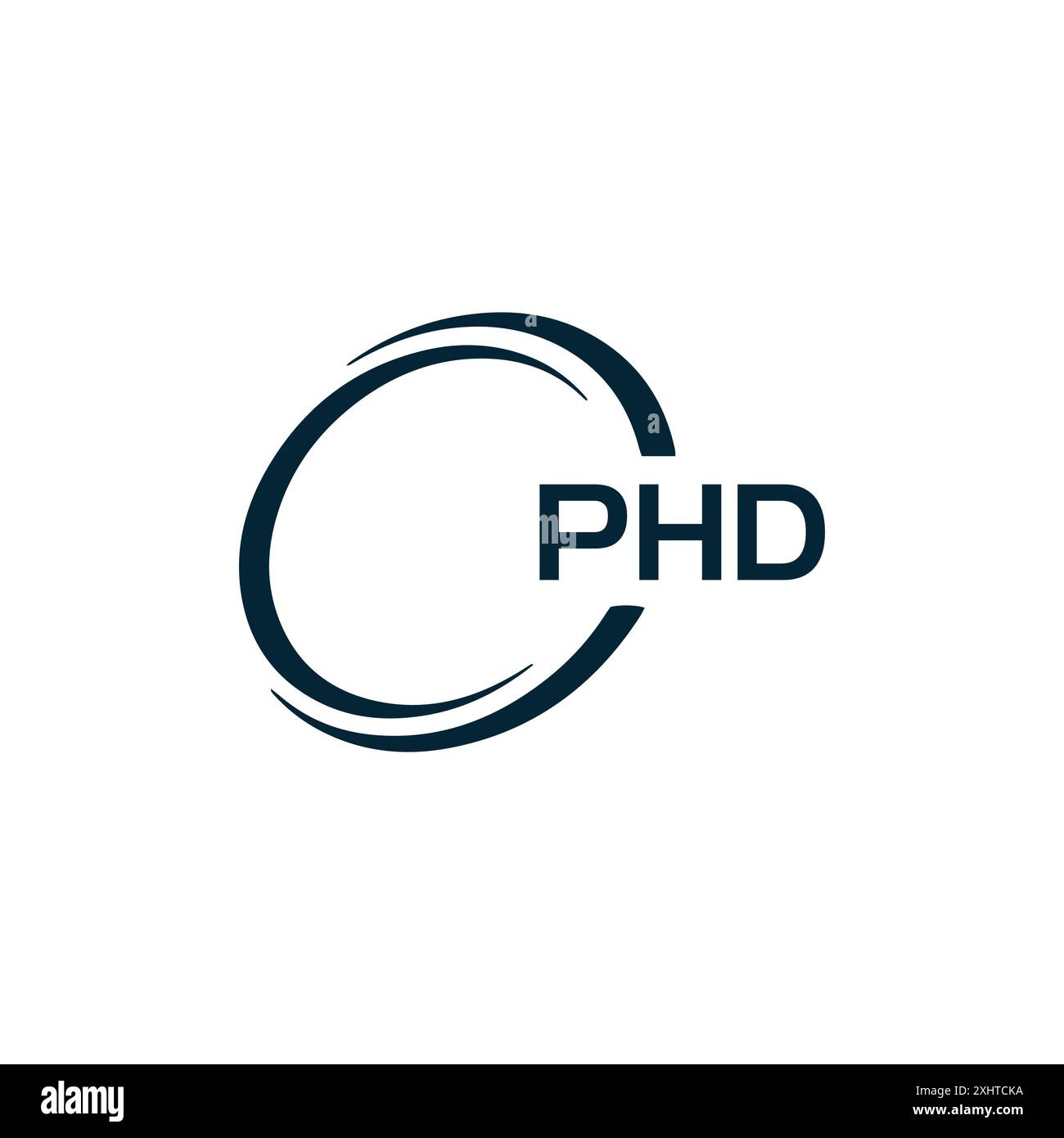PHD logo. P H D design. White PHD letter. PHD, P H D letter logo design ...