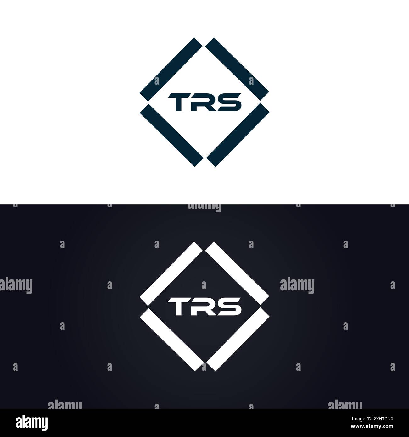TRS logo. T R S design. White TRS letter. TRS, T R S letter logo design ...