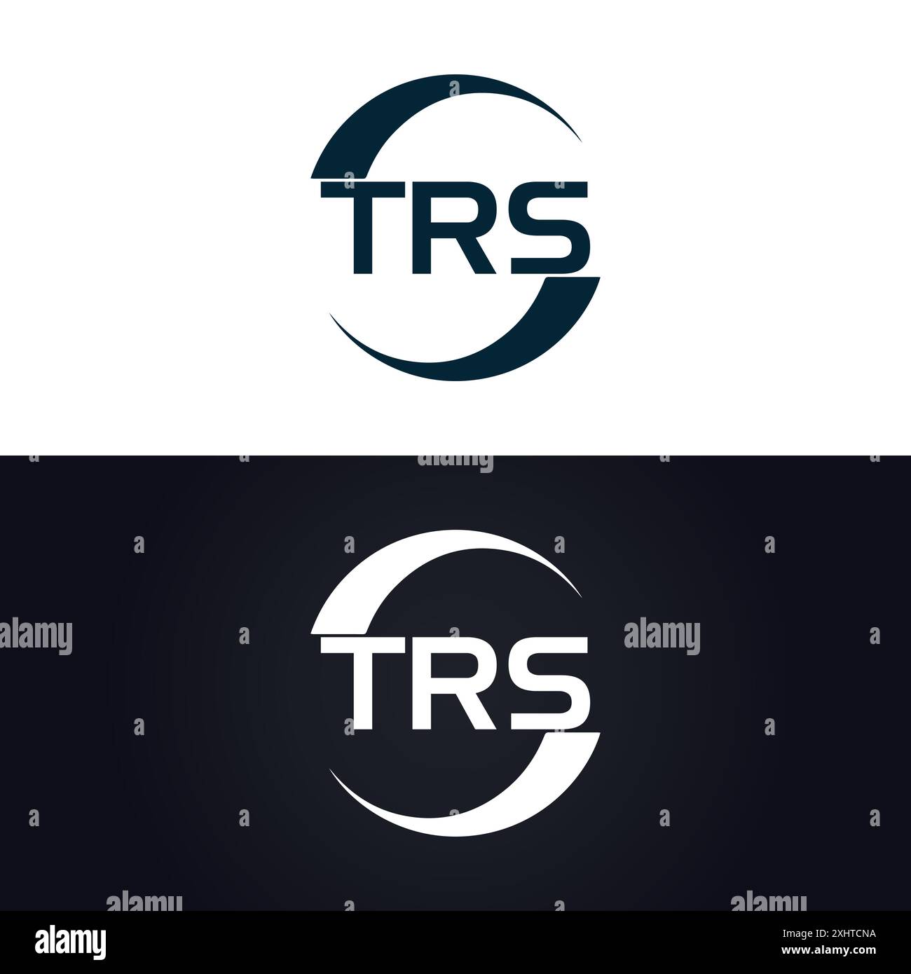 TRS logo. T R S design. White TRS letter. TRS, T R S letter logo design ...