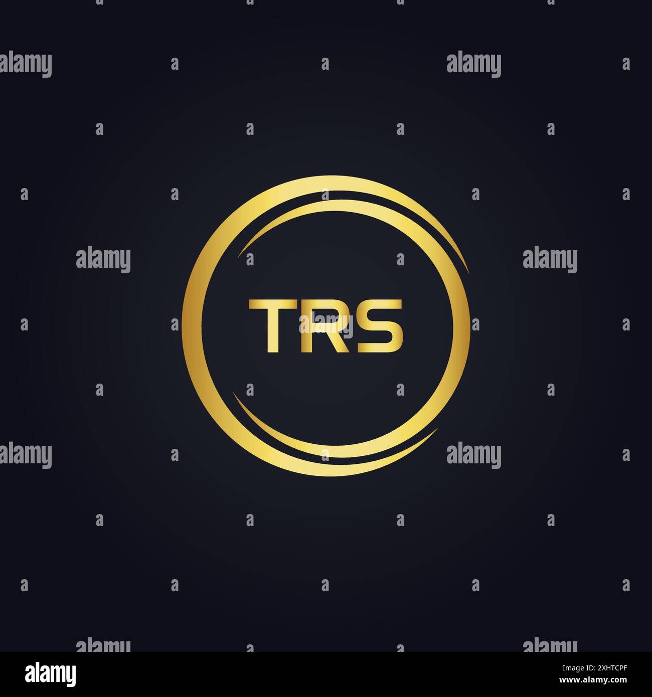 TRS logo. T R S design. White TRS letter. TRS, T R S letter logo design ...