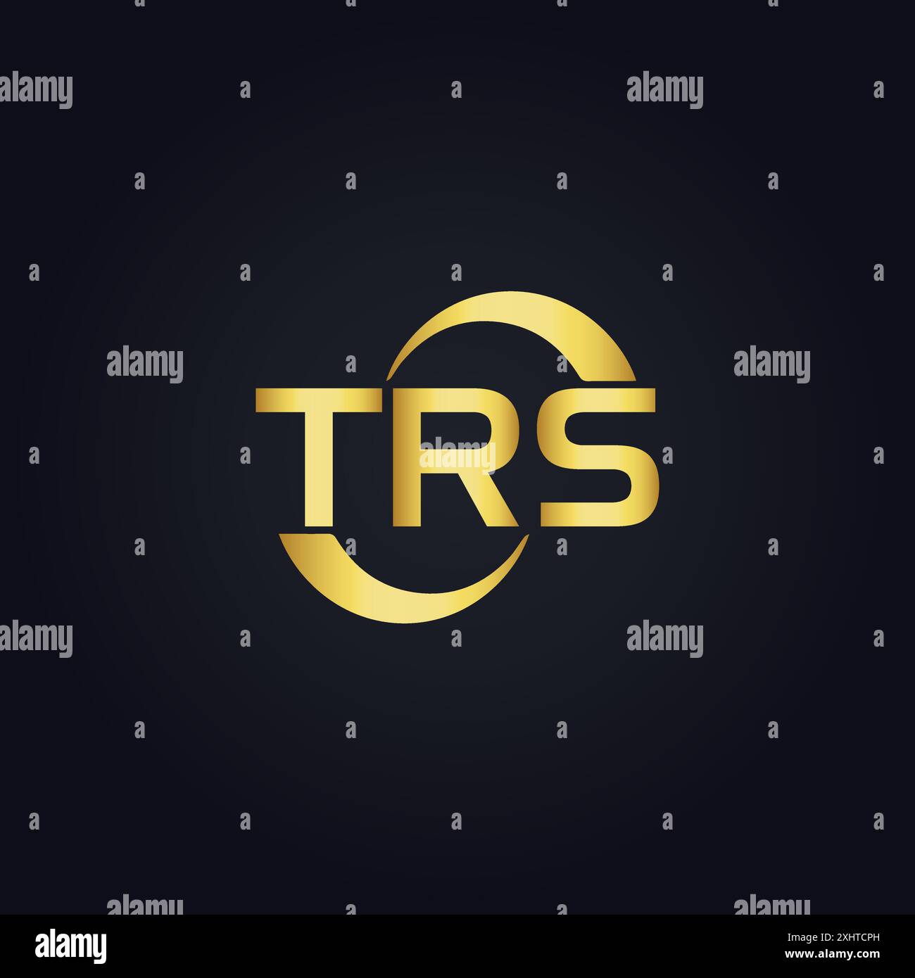 TRS logo. T R S design. White TRS letter. TRS, T R S letter logo design ...
