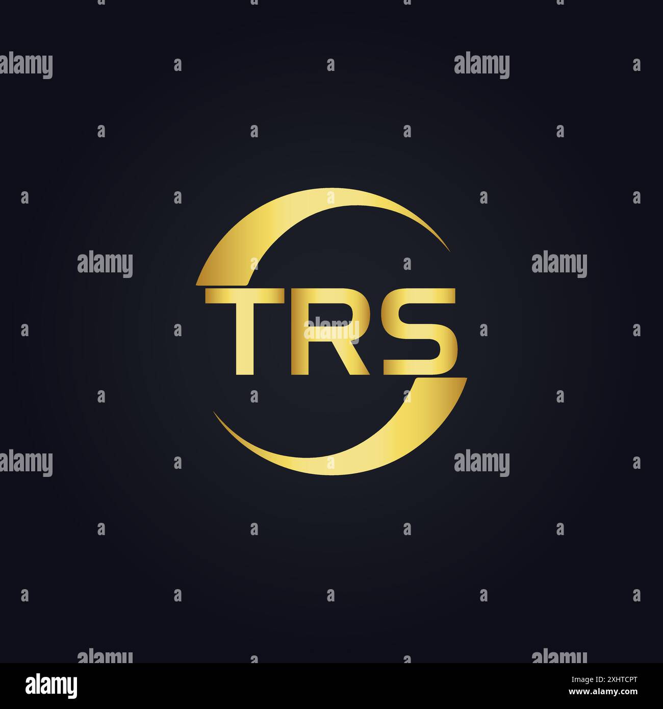 TRS logo. T R S design. White TRS letter. TRS, T R S letter logo design ...