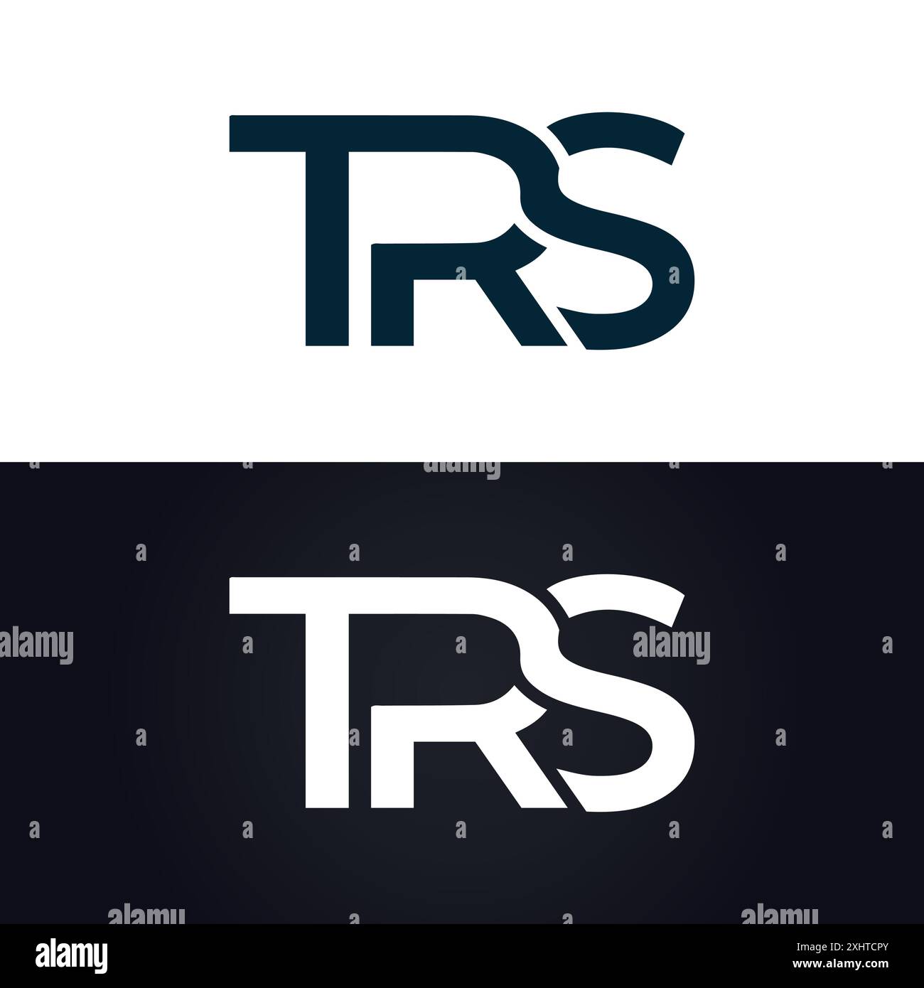 TRS logo. T R S design. White TRS letter. TRS, T R S letter logo design ...