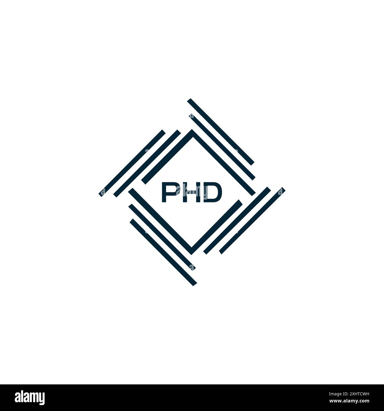 PHD logo. P H D design. White PHD letter. PHD, P H D letter logo design ...