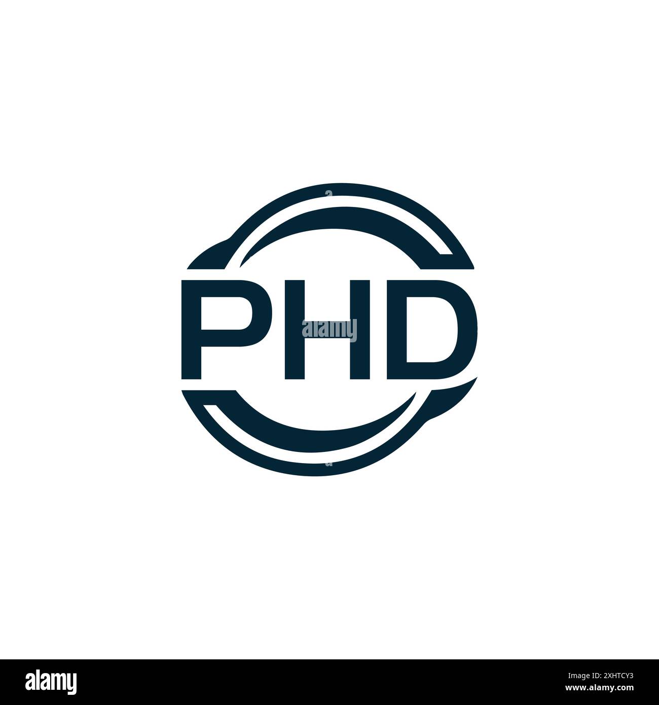 PHD logo. P H D design. White PHD letter. PHD, P H D letter logo design ...