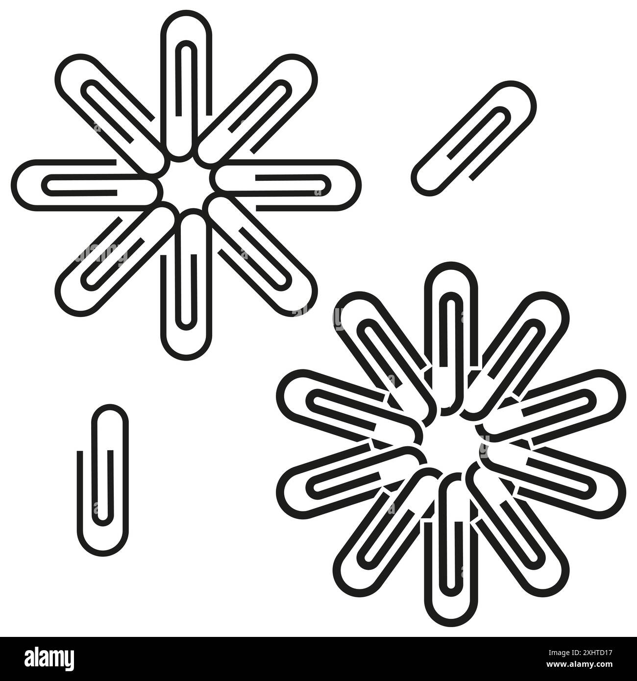 Geometric star shapes hi-res stock photography and images - Alamy