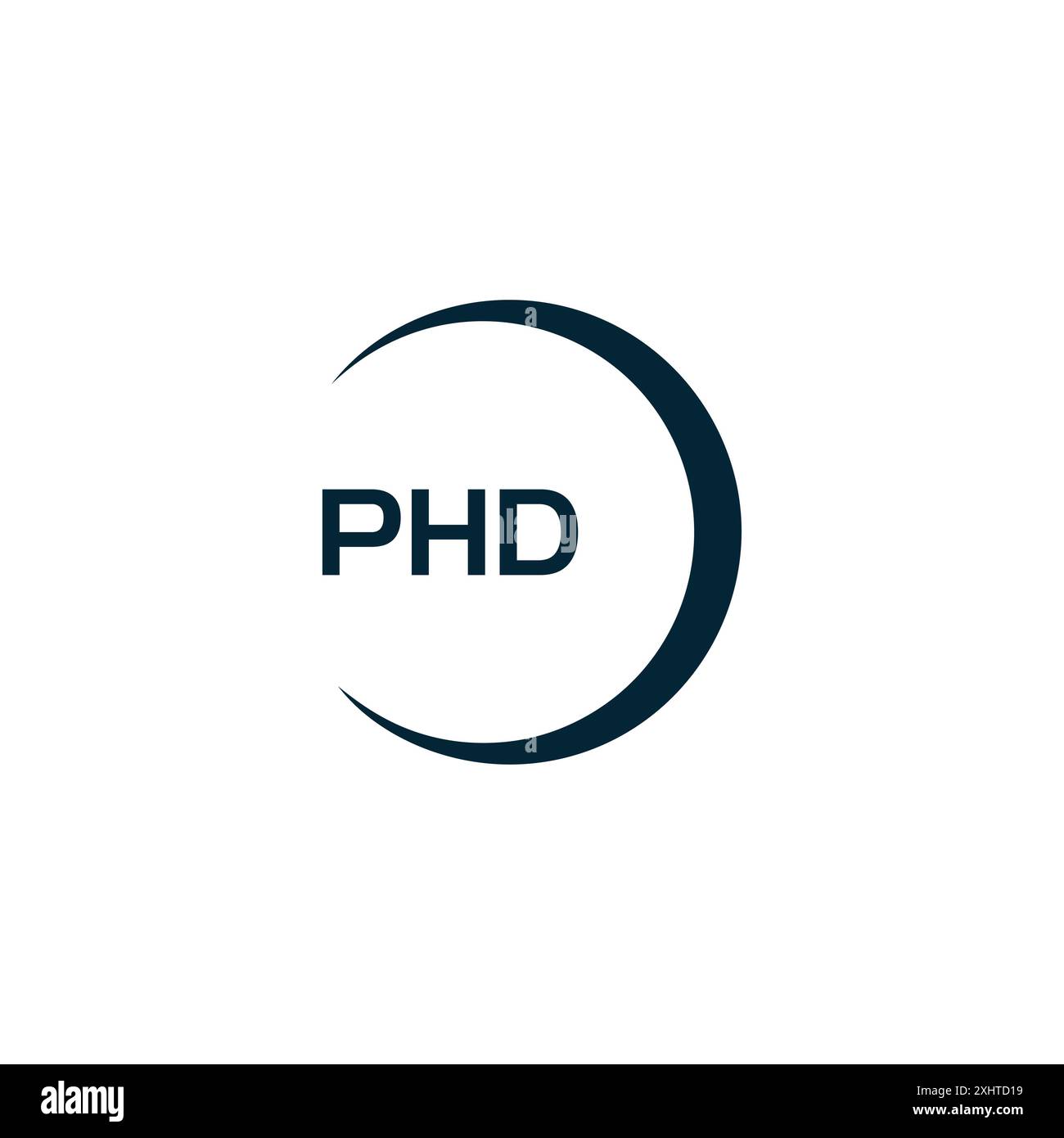 PHD logo. P H D design. White PHD letter. PHD, P H D letter logo design ...