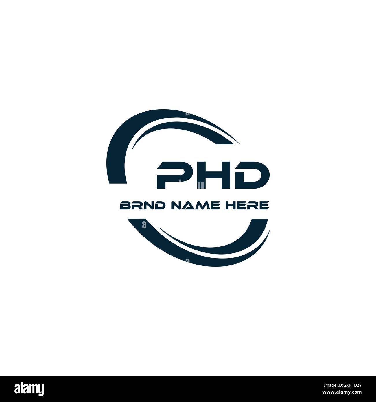 PHD logo. P H D design. White PHD letter. PHD, P H D letter logo design ...